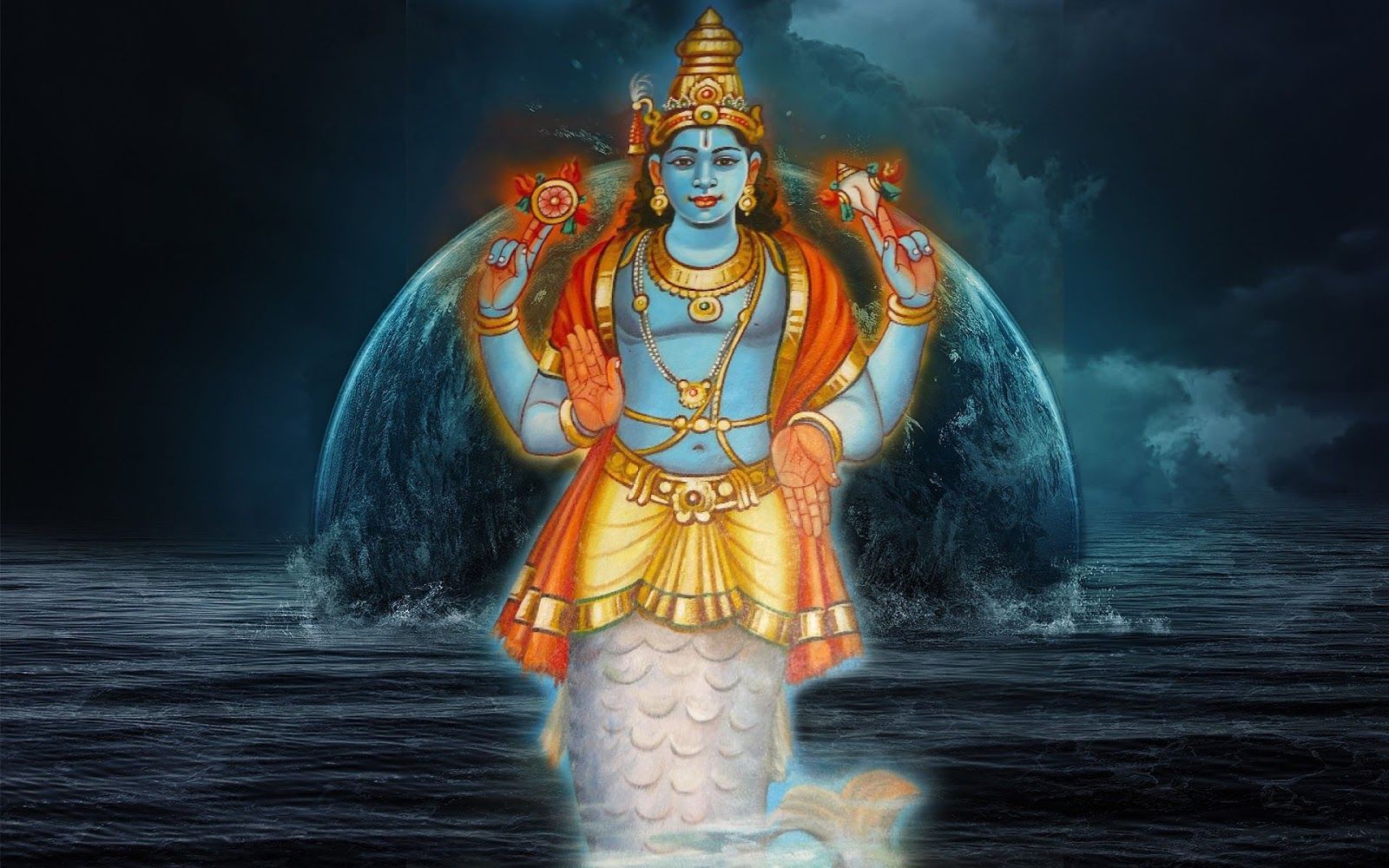 Matsya Avatar Wallpapers - Top Free Matsya Avatar Backgrounds ...