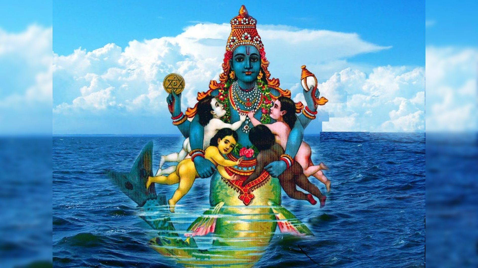 Matsya Avatar Wallpapers - Top Free Matsya Avatar Backgrounds ...