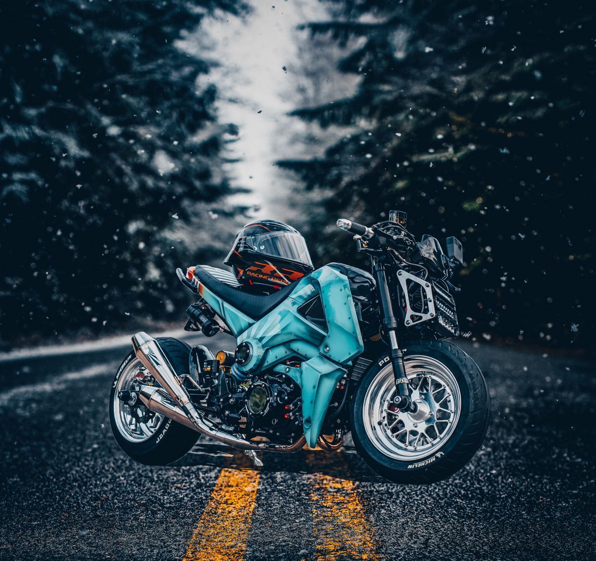 Honda Grom Wallpapers - Top Free Honda Grom Backgrounds - WallpaperAccess