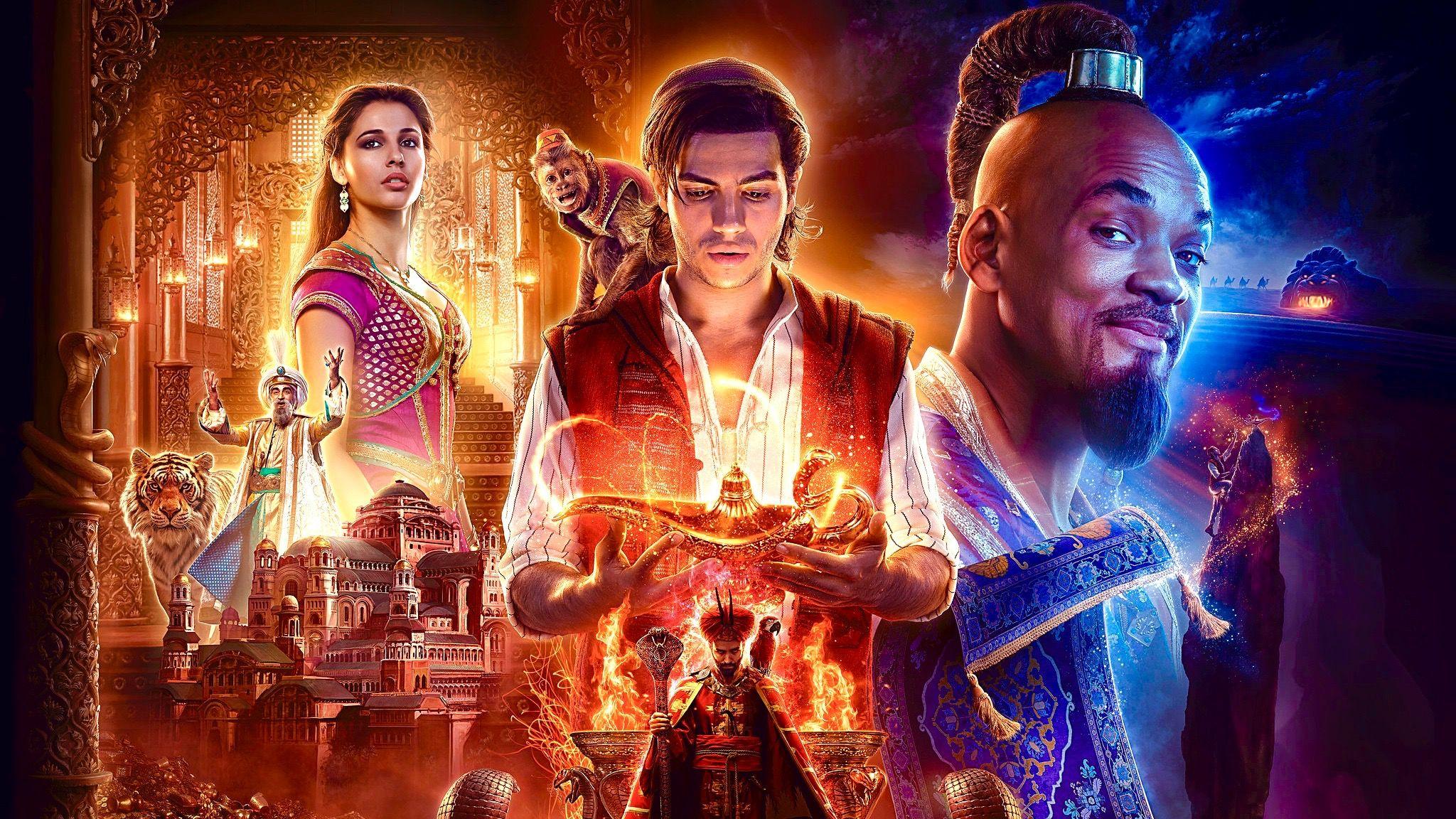Aladdin 2019 Wallpapers - Top Free Aladdin 2019 Backgrounds ...