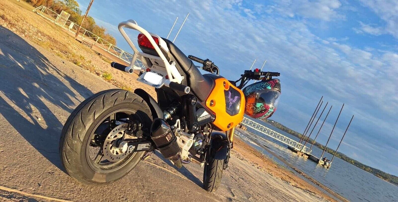 Honda Grom Wallpapers - Top Free Honda Grom Backgrounds - WallpaperAccess