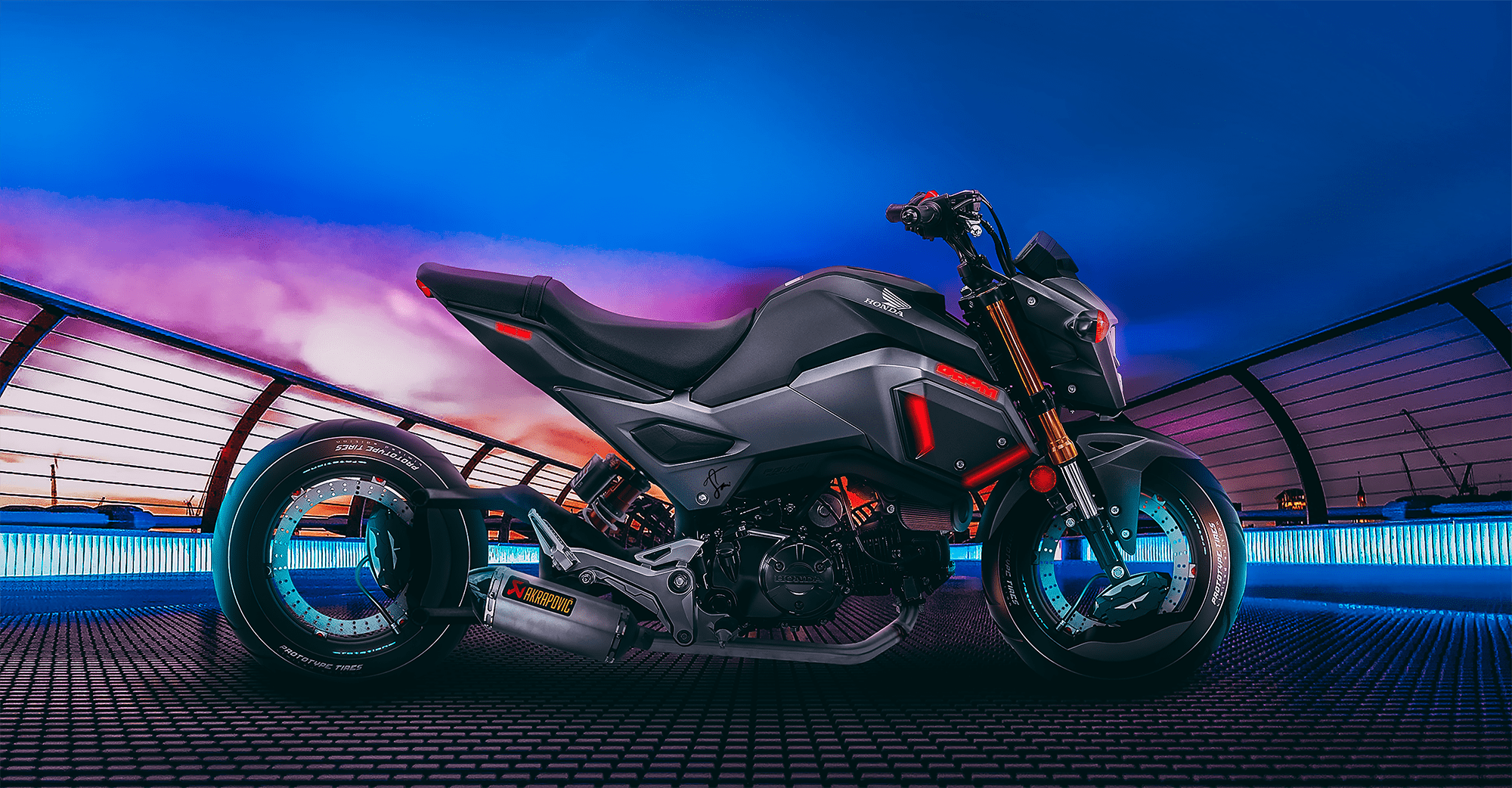 Honda Grom Wallpapers - Top Free Honda Grom Backgrounds - WallpaperAccess