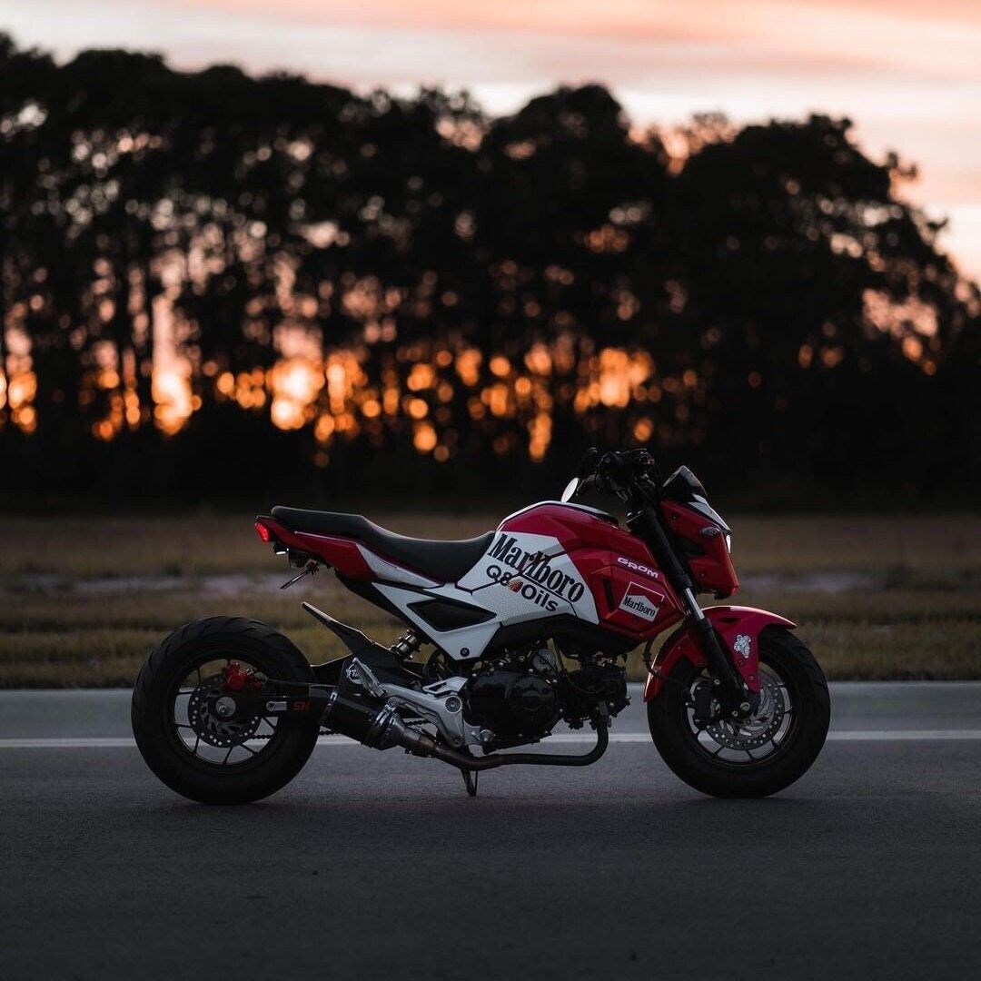 Honda Grom Wallpapers - Top Free Honda Grom Backgrounds - WallpaperAccess