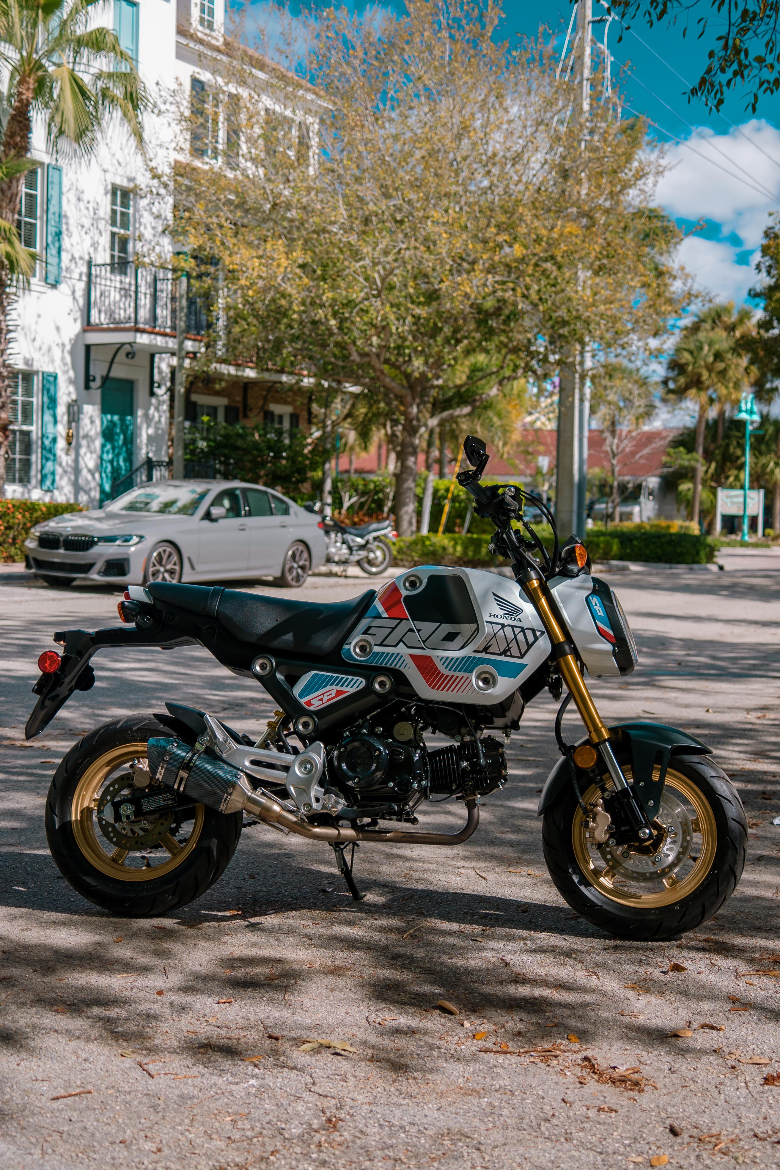 Honda Grom Wallpapers - Top Free Honda Grom Backgrounds - WallpaperAccess