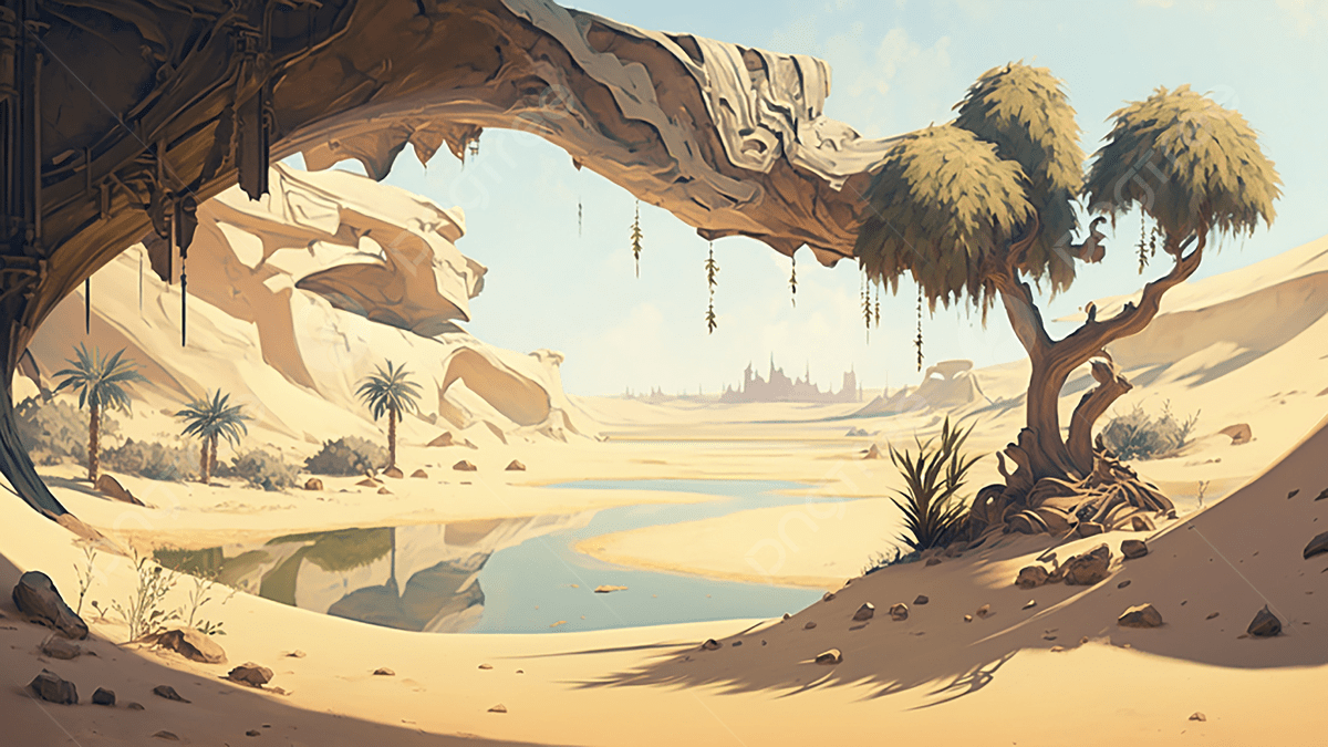 Fantasy Desert Wallpapers - Top Free Fantasy Desert Backgrounds ...