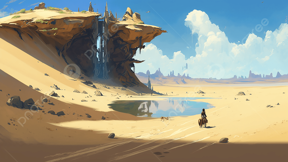 Fantasy Desert Wallpapers - Top Free Fantasy Desert Backgrounds ...