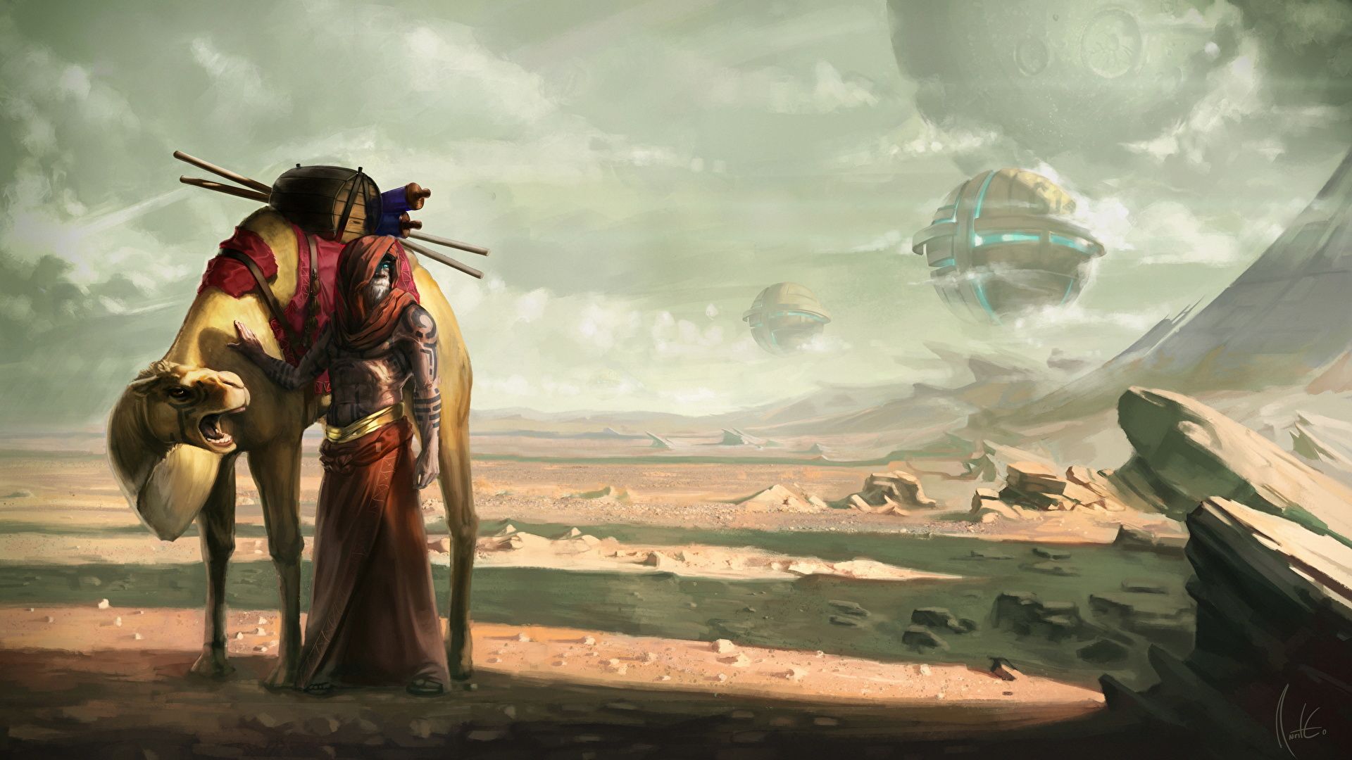 Fantasy Desert Wallpapers - Top Free Fantasy Desert Backgrounds ...