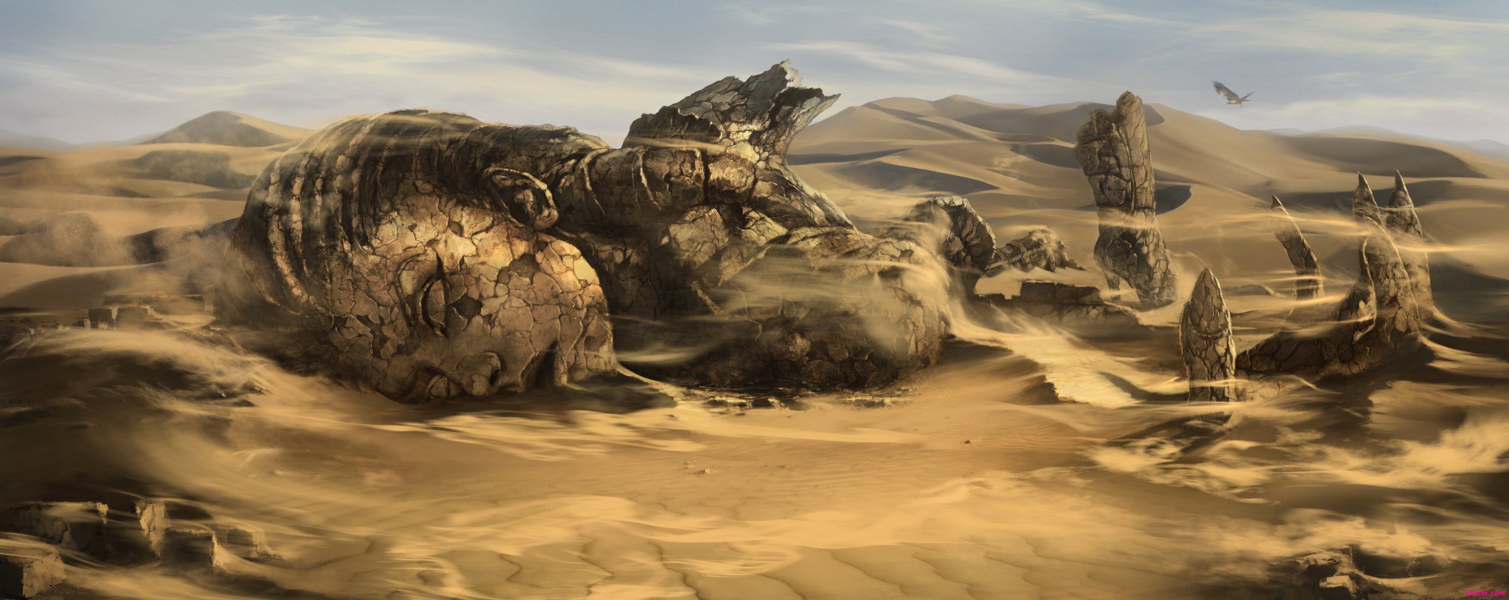 Fantasy Desert Wallpapers - Top Free Fantasy Desert Backgrounds ...