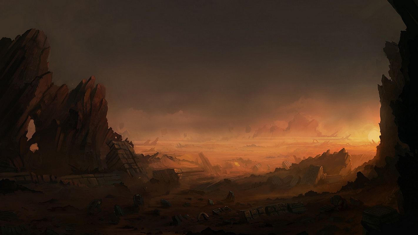 Fantasy Desert Wallpapers - Top Free Fantasy Desert Backgrounds ...