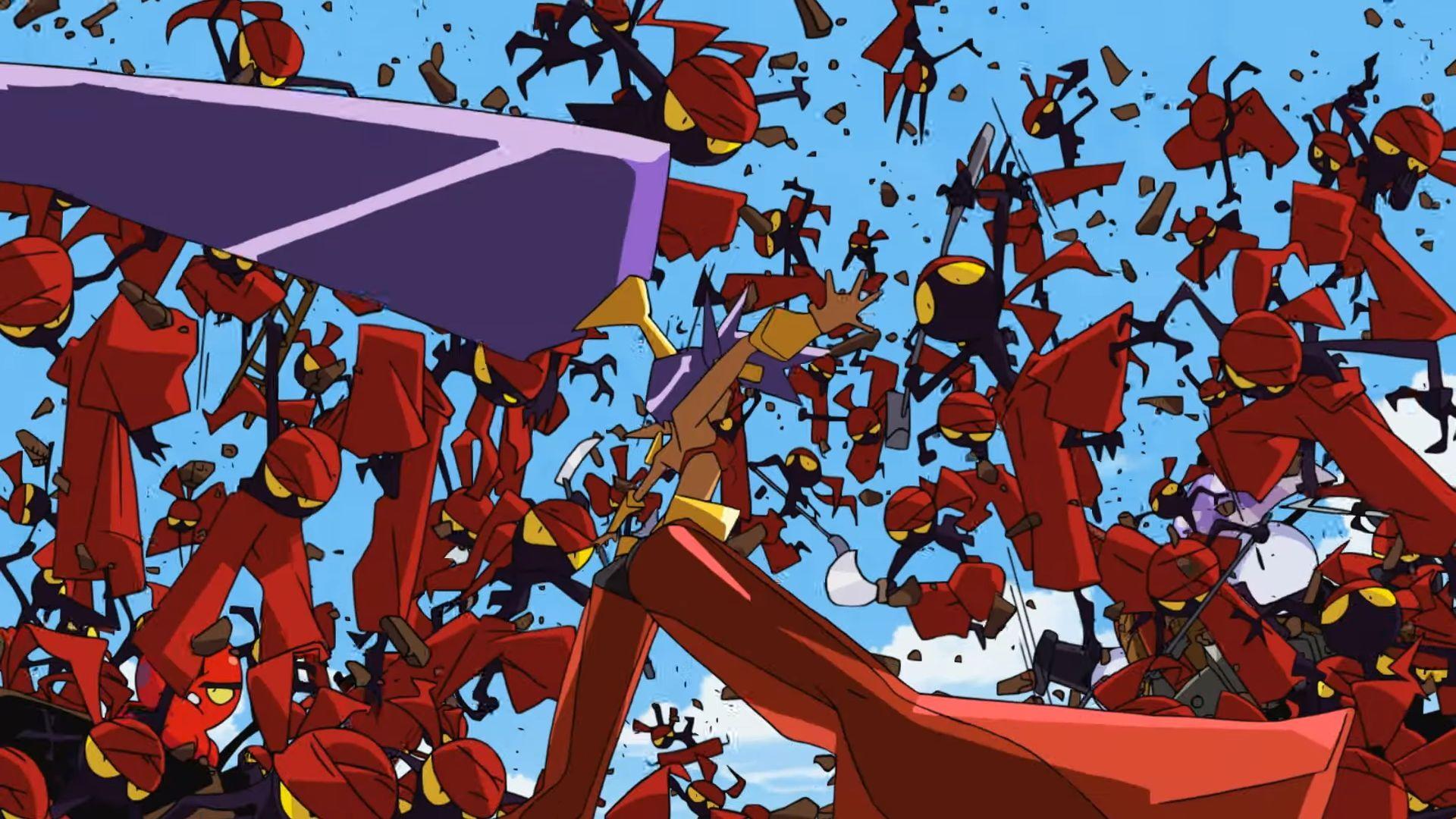 Promare Wallpapers - Top Free Promare Backgrounds - WallpaperAccess