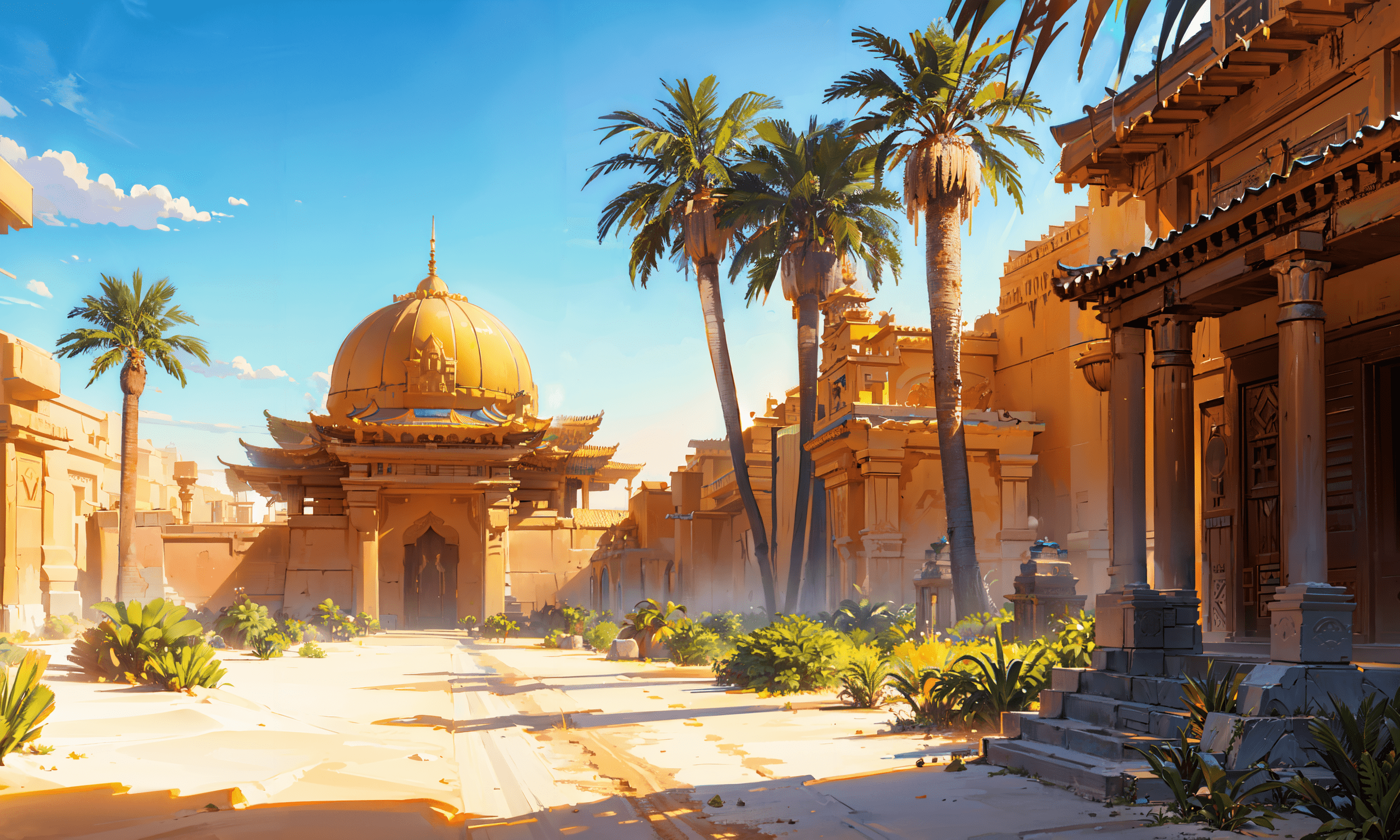 Fantasy Desert Wallpapers - Top Free Fantasy Desert Backgrounds ...