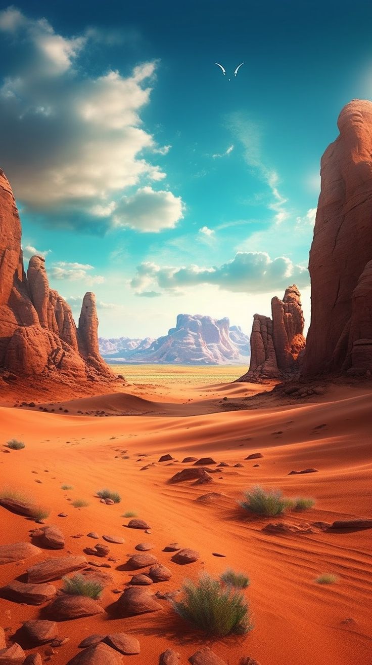 Fantasy Desert Wallpapers - Top Free Fantasy Desert Backgrounds ...