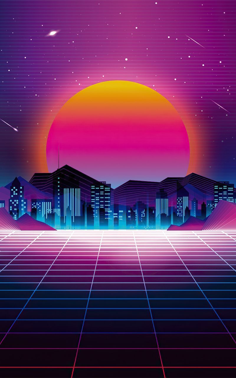 Retro Galaxy Wallpapers - Top Free Retro Galaxy Backgrounds ...