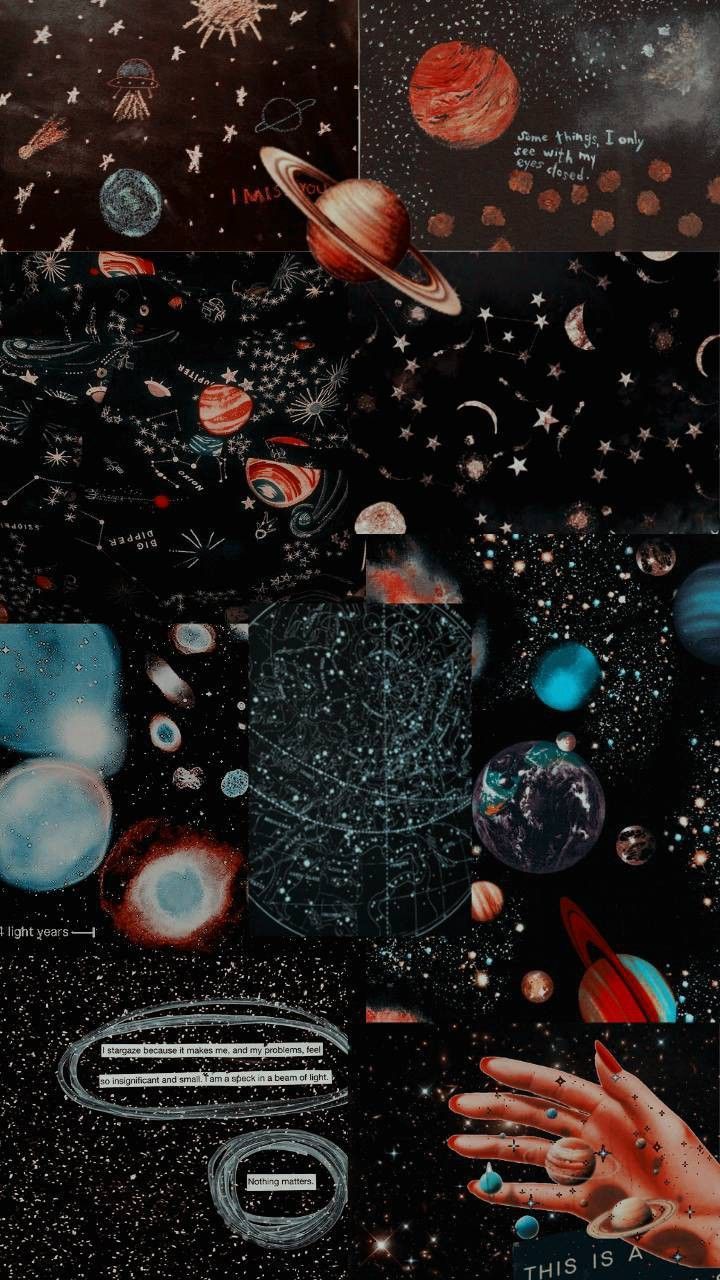 Retro Galaxy Wallpapers - Top Free Retro Galaxy Backgrounds ...