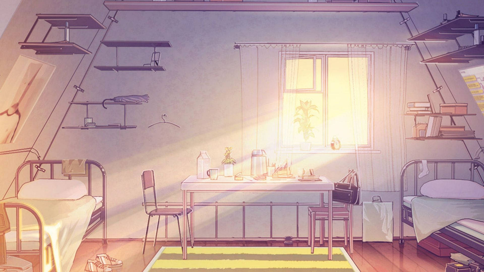 Anime Room Night Wallpapers - Top Free Anime Room Night Backgrounds ...