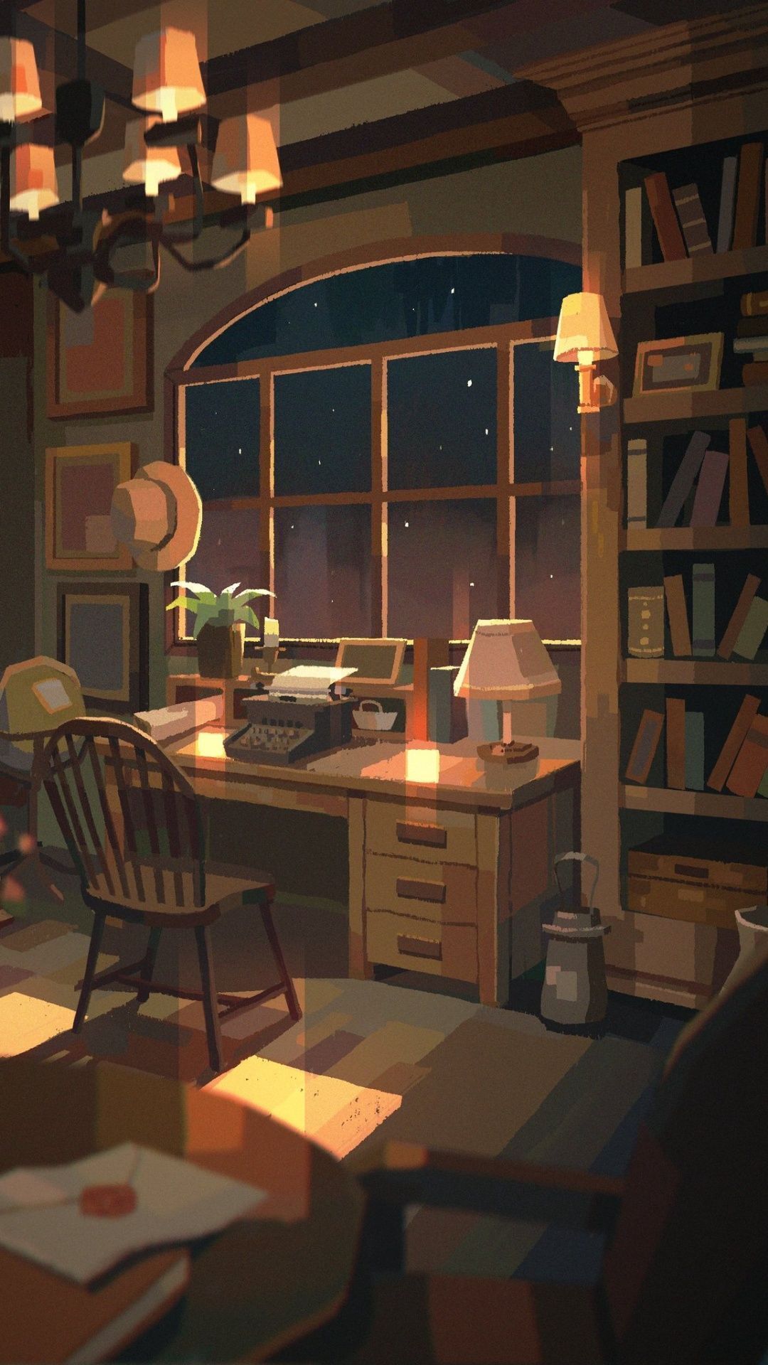 Anime Room Night Wallpapers - Top Free Anime Room Night Backgrounds ...