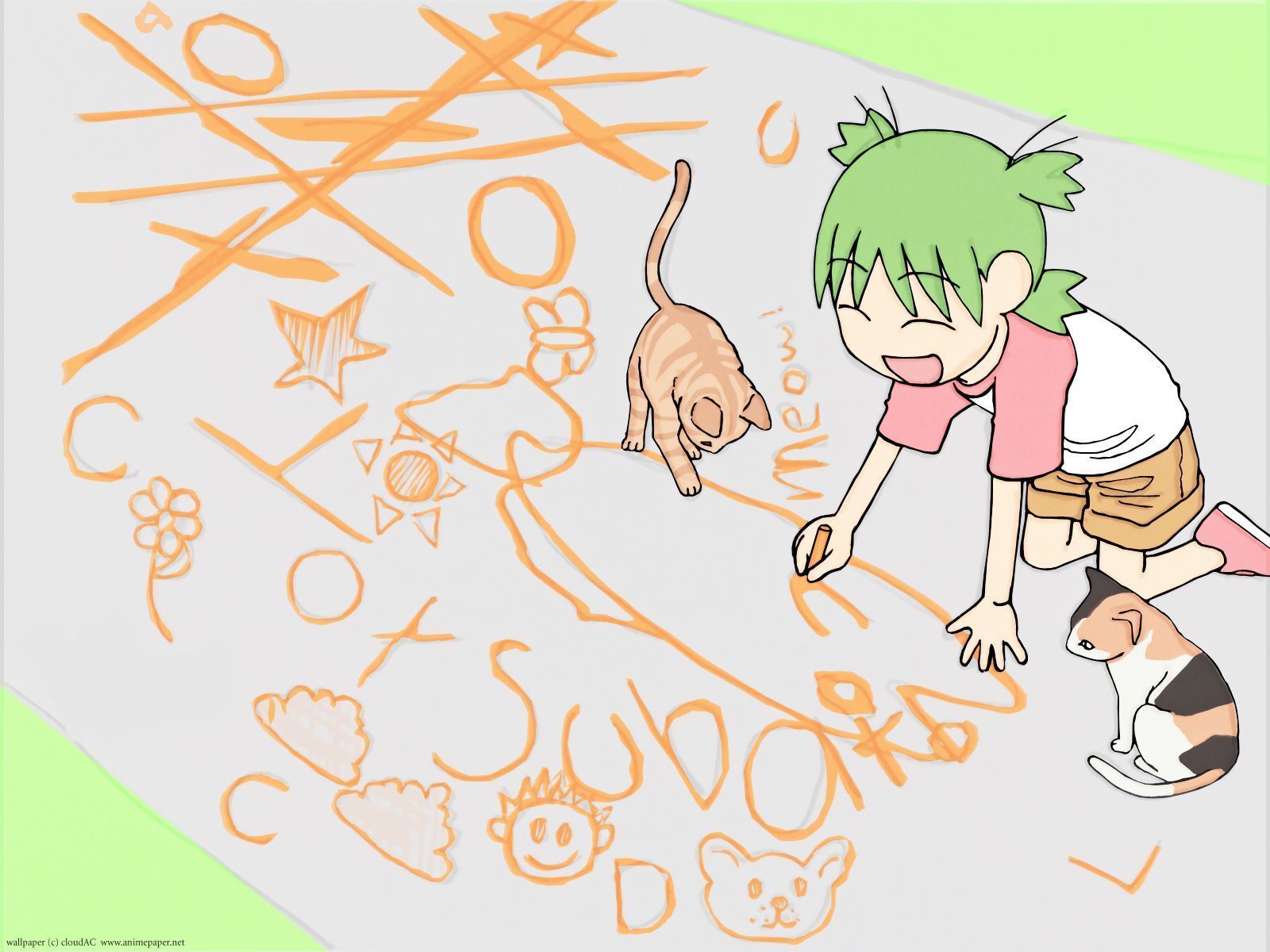 Yotsuba Koiwai Wallpapers - Top Free Yotsuba Koiwai Backgrounds ...