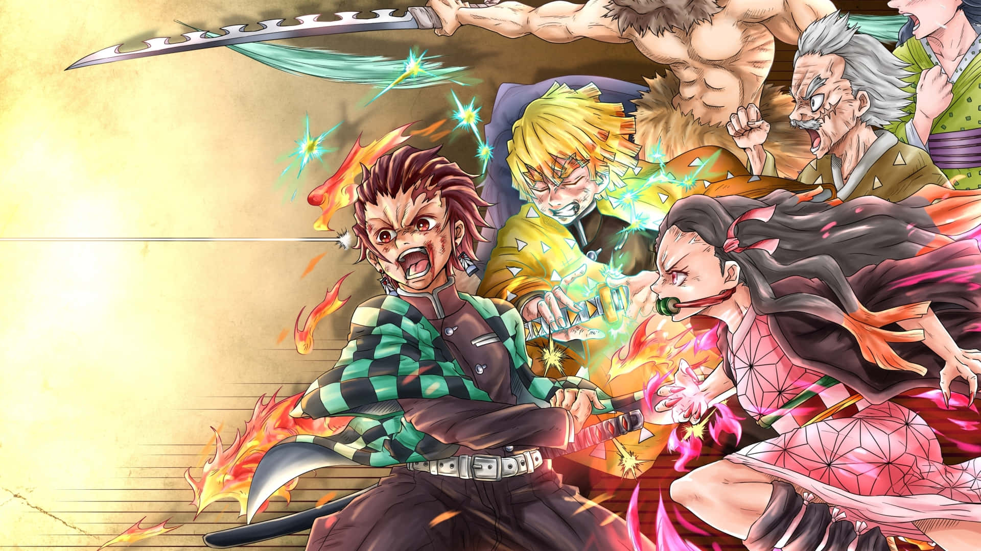 Demon Slayer For Laptop Wallpapers - Top Free Demon Slayer For Laptop ...