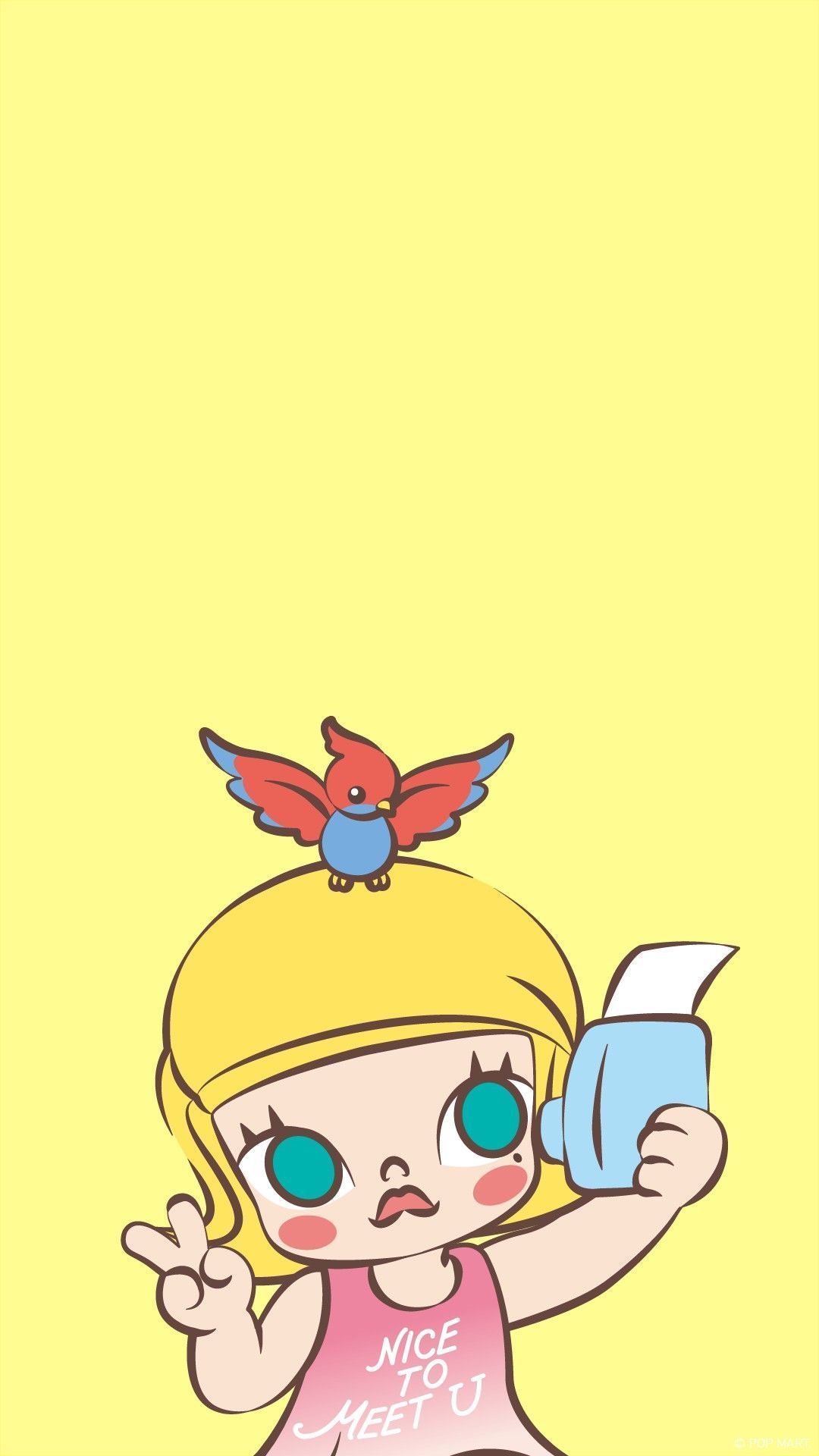 Pop Mart Wallpapers - Top Free Pop Mart Backgrounds - WallpaperAccess