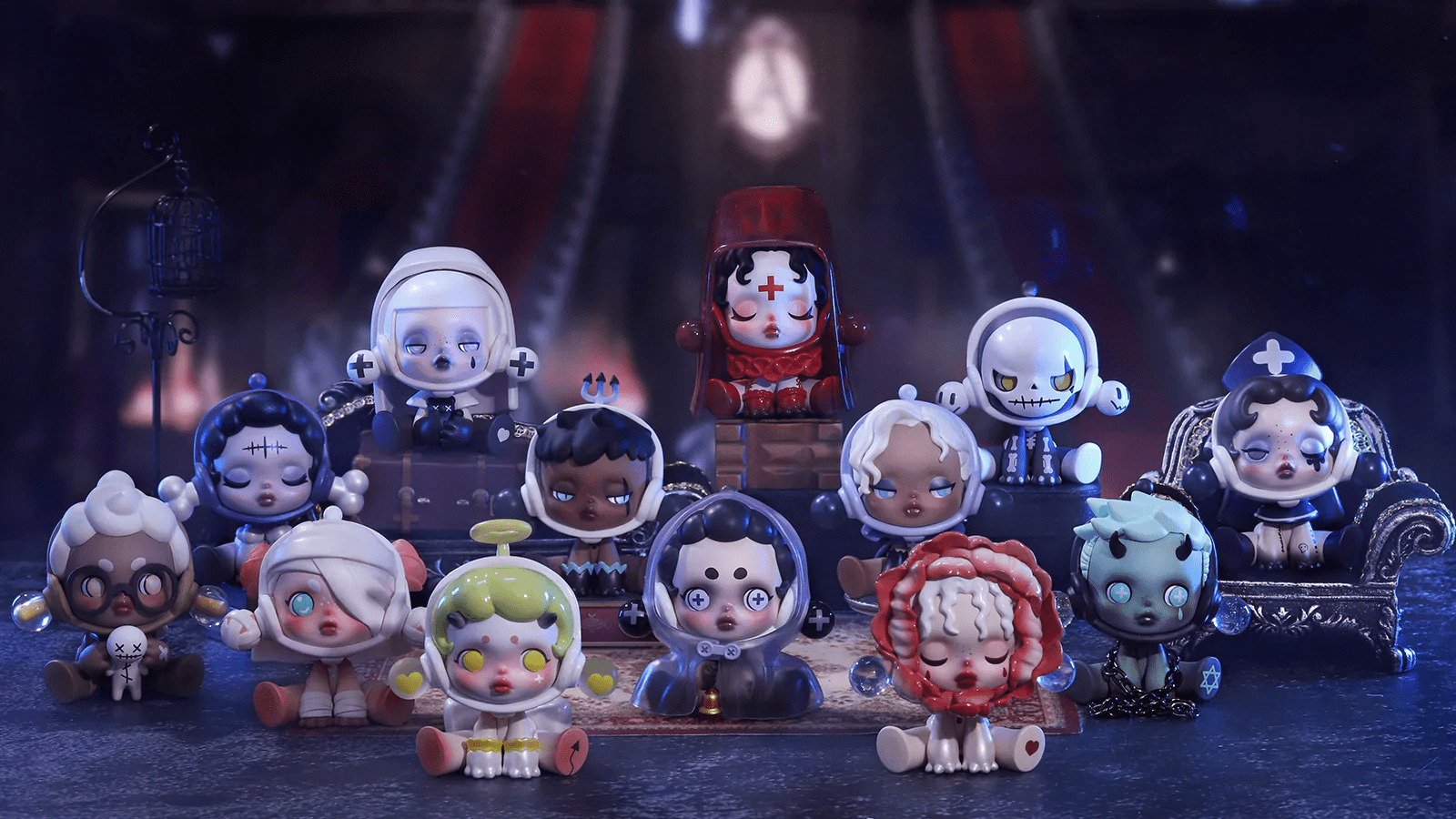 Pop Mart Wallpapers - Top Free Pop Mart Backgrounds - WallpaperAccess