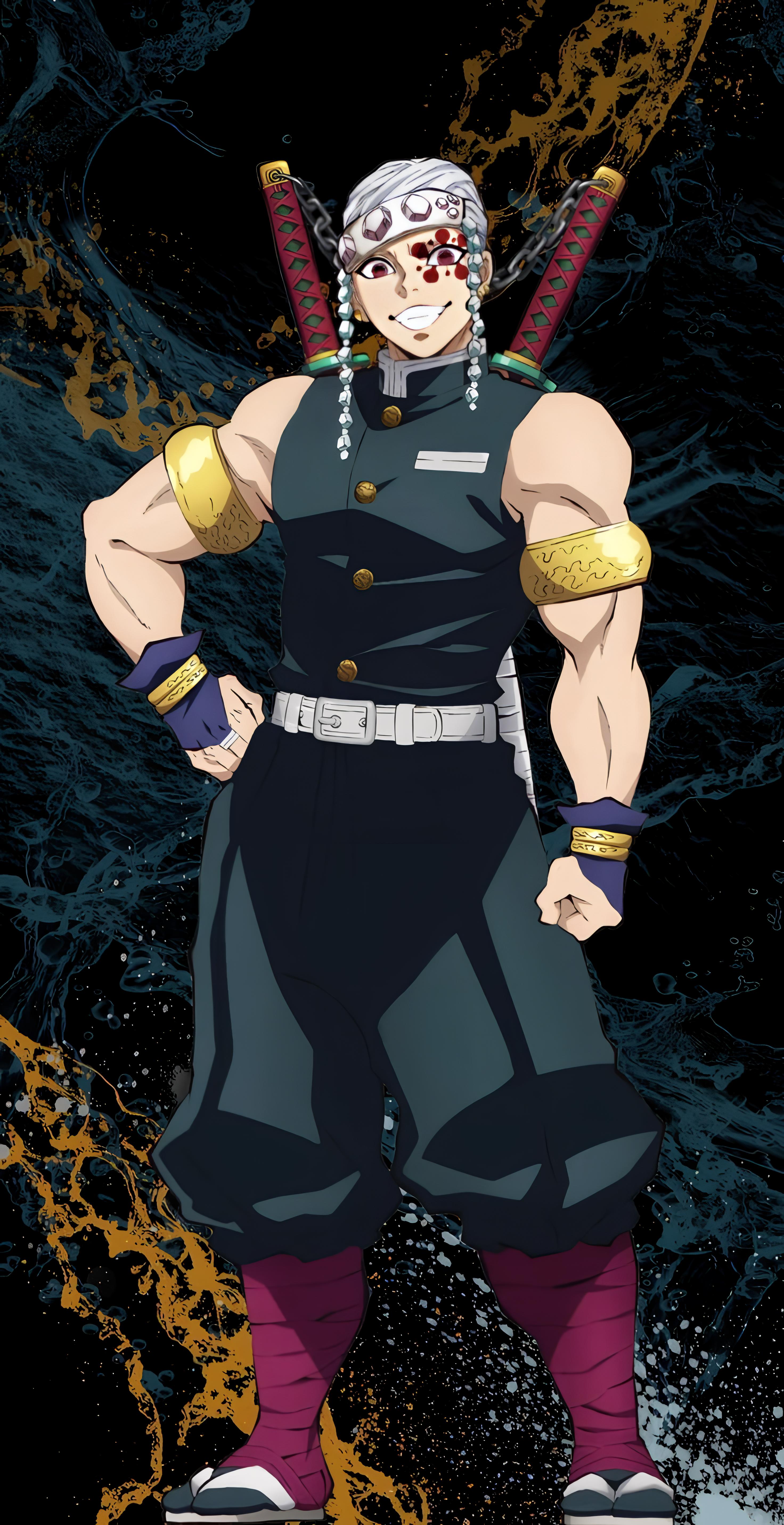 Demon Slayer Uzui Wallpapers - Top Free Demon Slayer Uzui Backgrounds ...