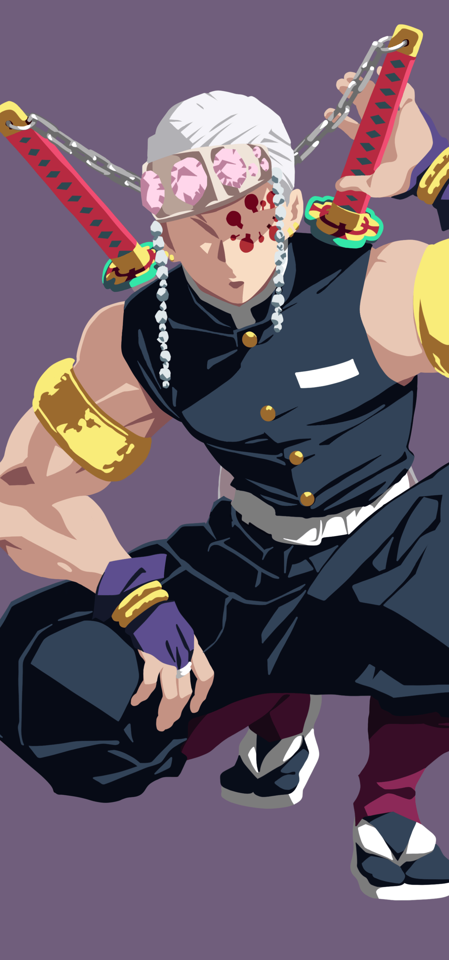 Demon Slayer Uzui Wallpapers - Top Free Demon Slayer Uzui Backgrounds ...