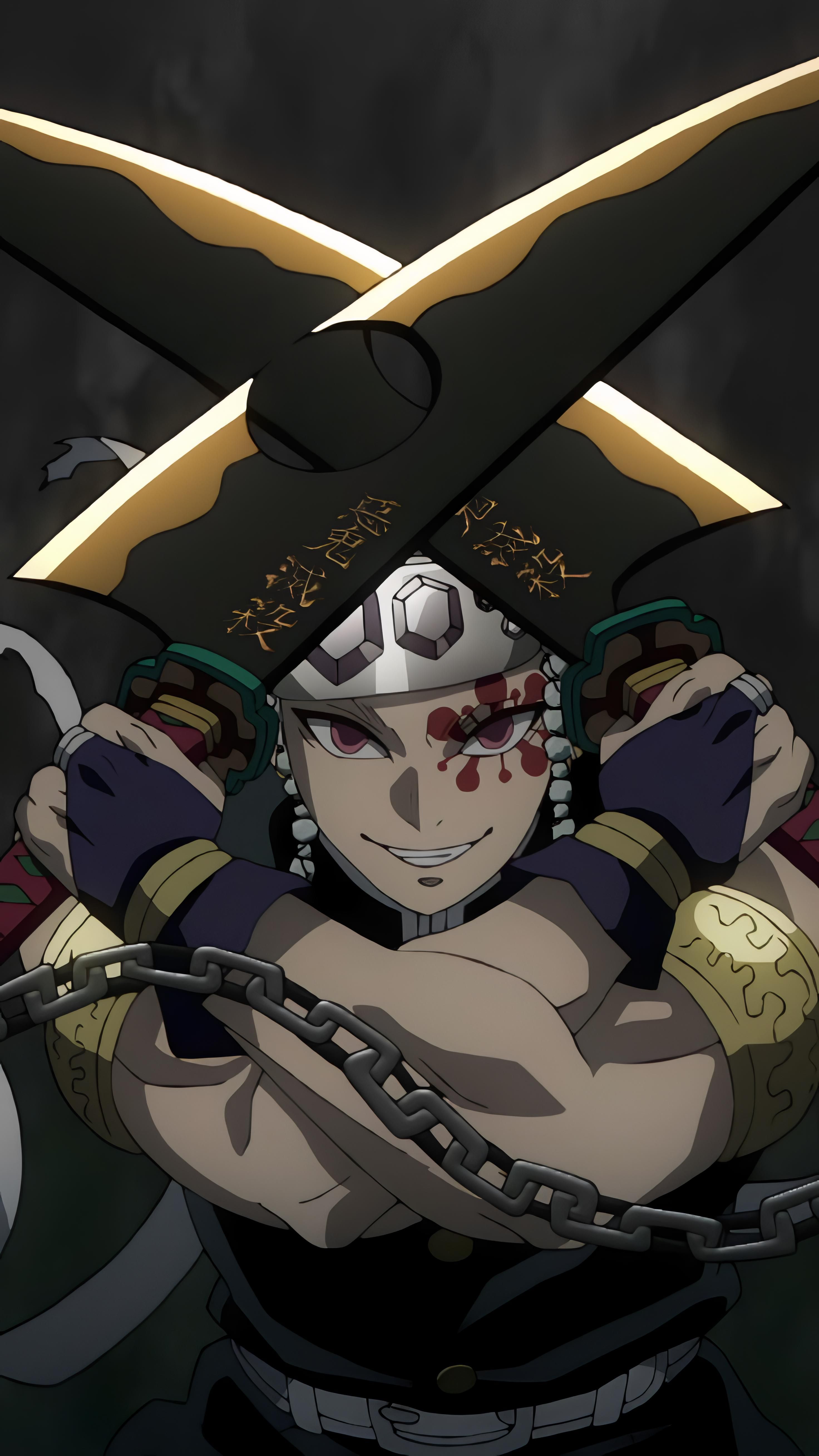 Demon Slayer Uzui Wallpapers - Top Free Demon Slayer Uzui Backgrounds ...