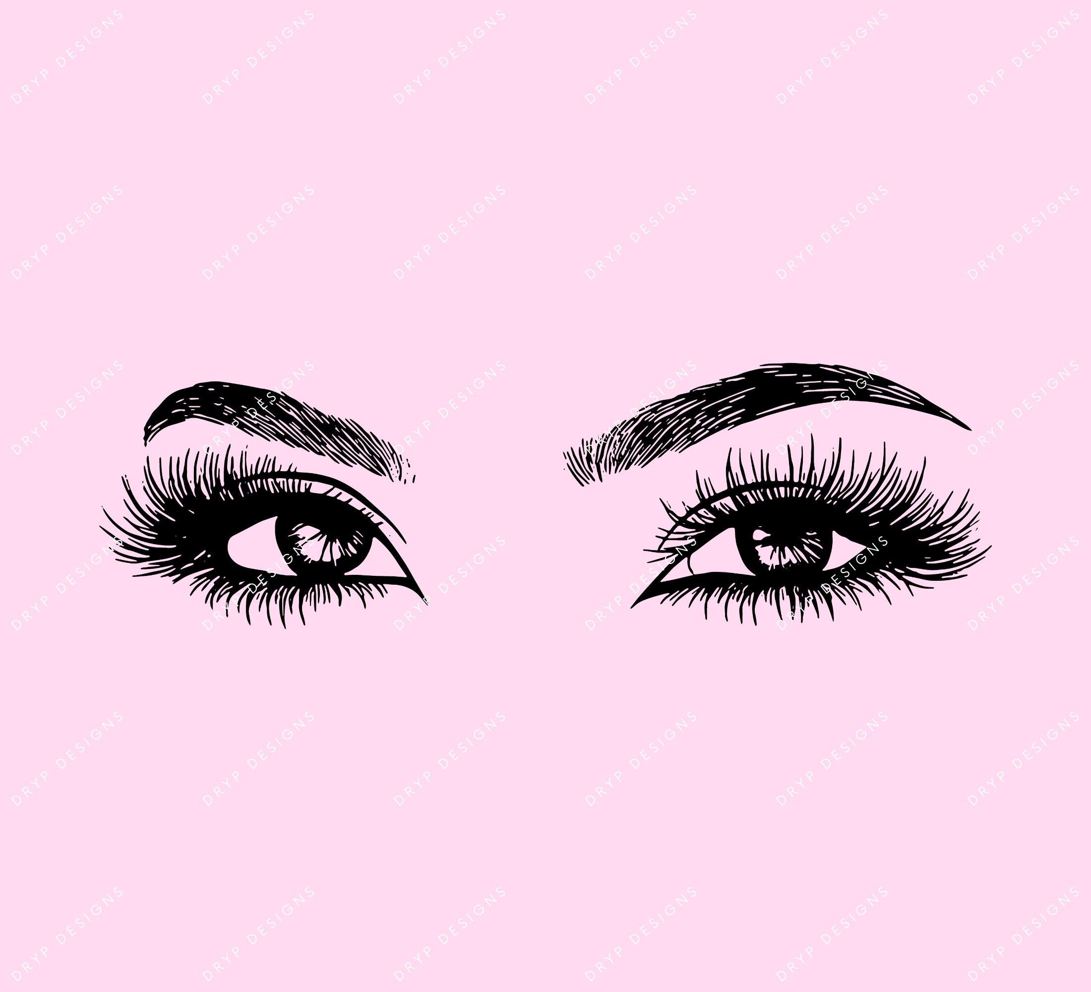 Eye Lashes Wallpapers - Top Free Eye Lashes Backgrounds - WallpaperAccess