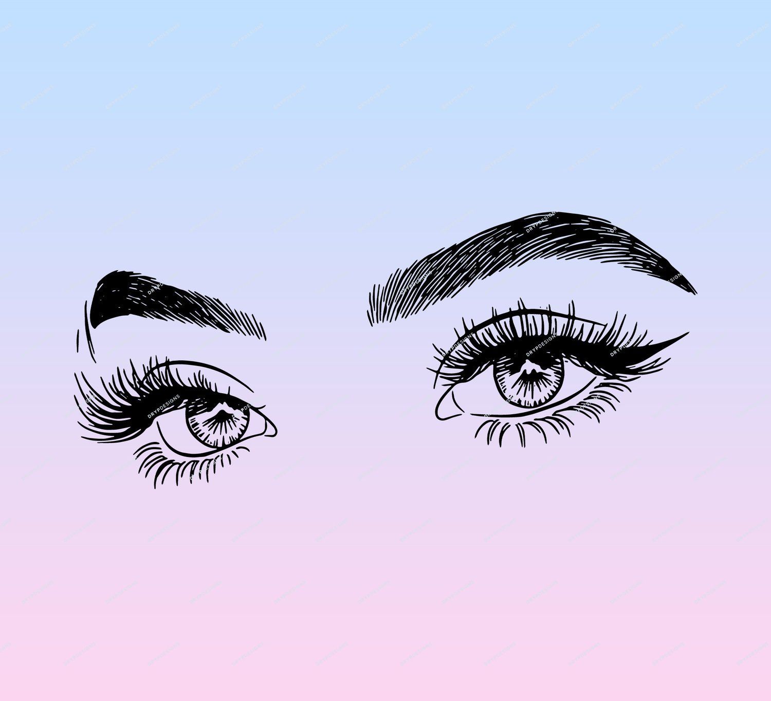 Eye Lashes Wallpapers - Top Free Eye Lashes Backgrounds - WallpaperAccess