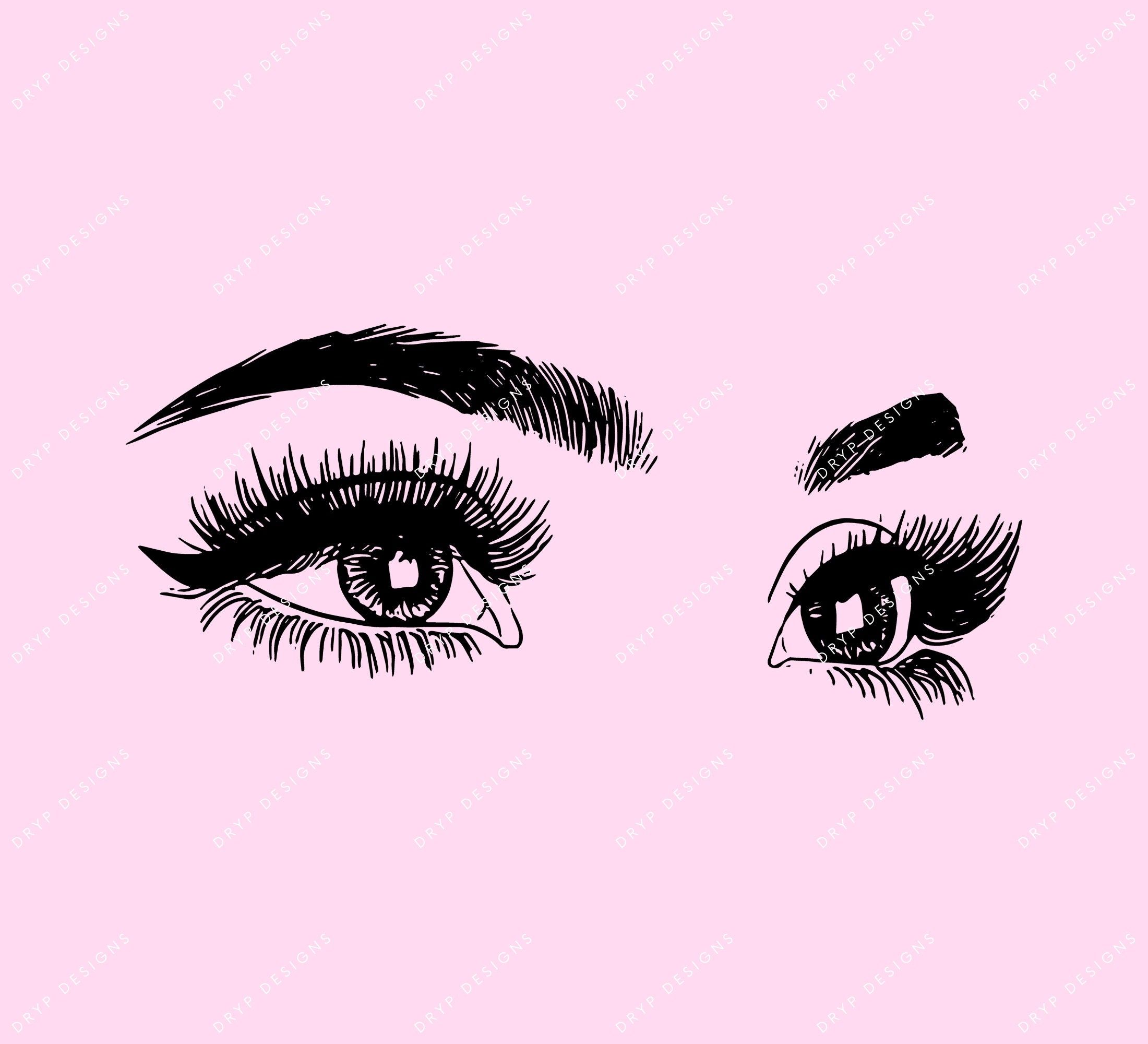 Eye Lashes Wallpapers - Top Free Eye Lashes Backgrounds - WallpaperAccess