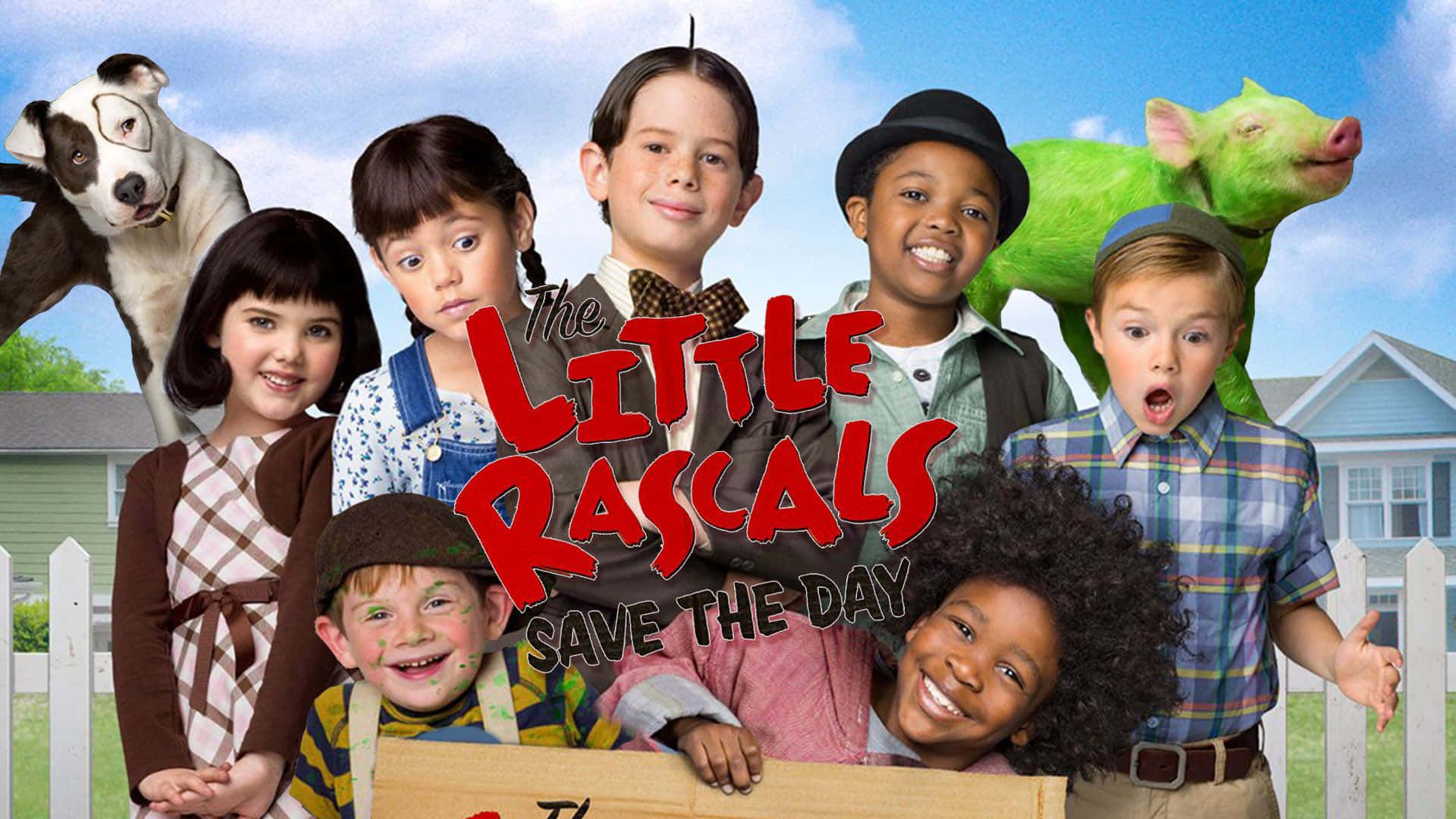 The Little Rascals Wallpapers - Top Free The Little Rascals Backgrounds ...