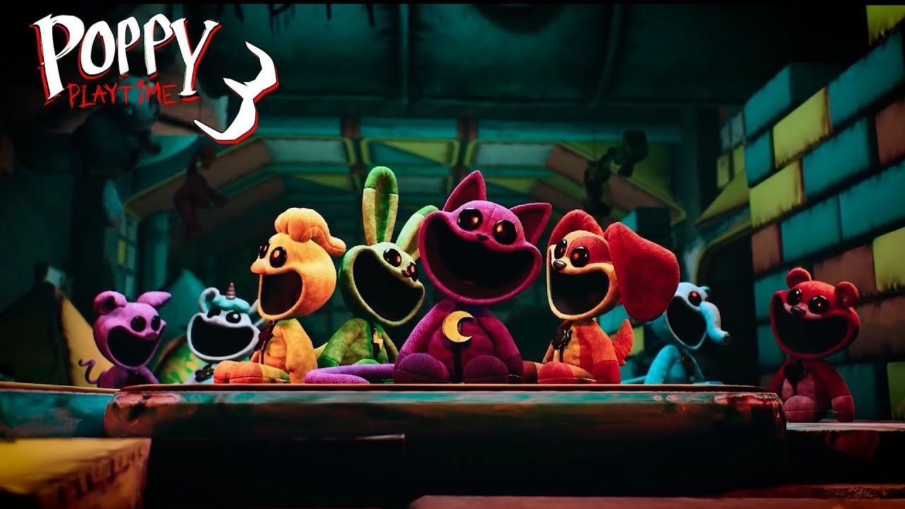 Poppy Playtime: Chapter 3 Wallpapers - Top Free Poppy Playtime: Chapter 3 Backgrounds ...