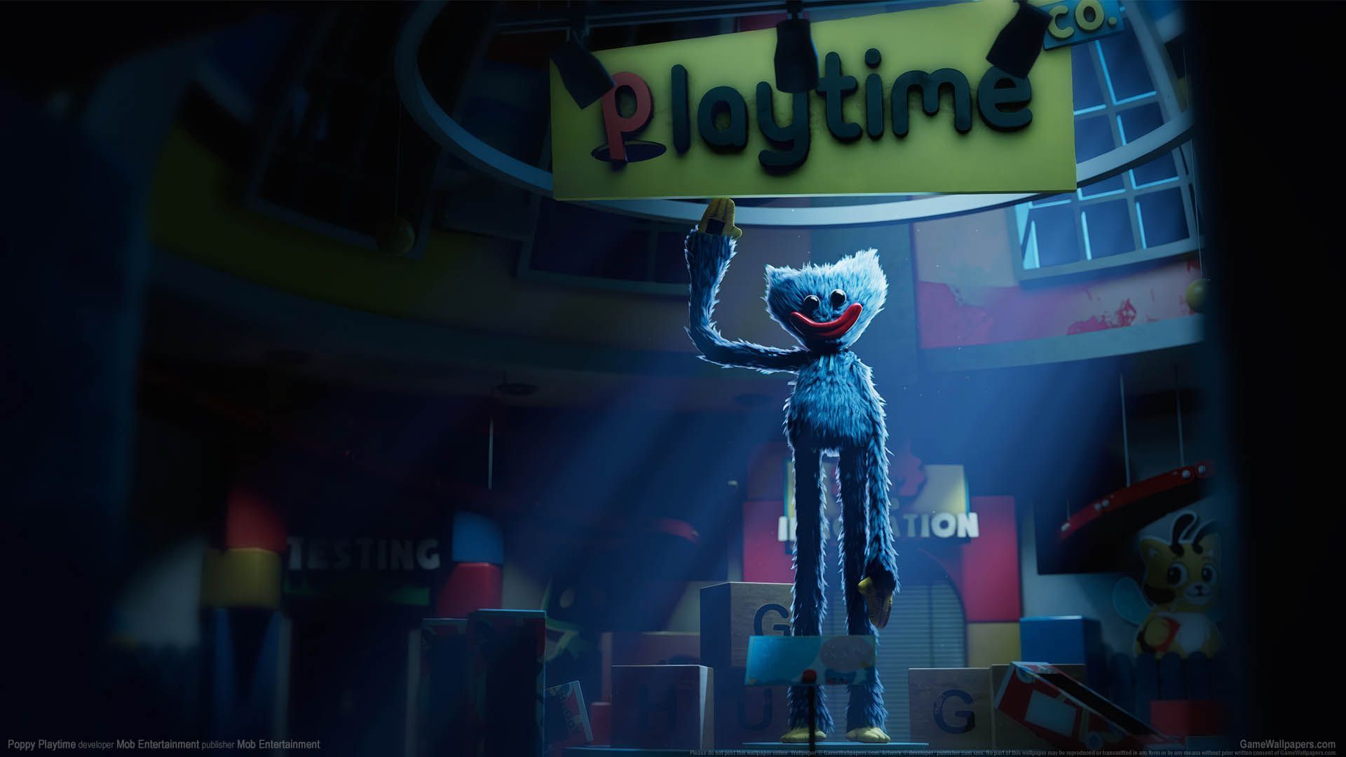 Poppy Playtime: Chapter 3 Wallpapers - Top Free Poppy Playtime: Chapter ...