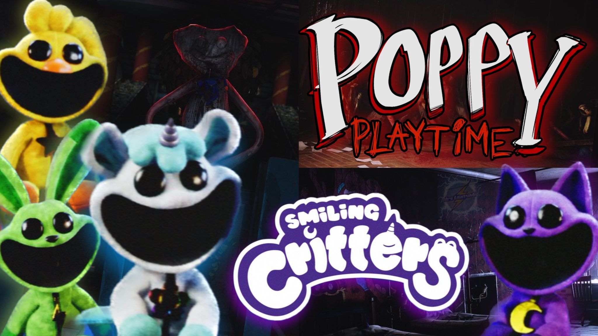 Poppy Playtime: Chapter 3 Wallpapers - Top Free Poppy Playtime: Chapter ...