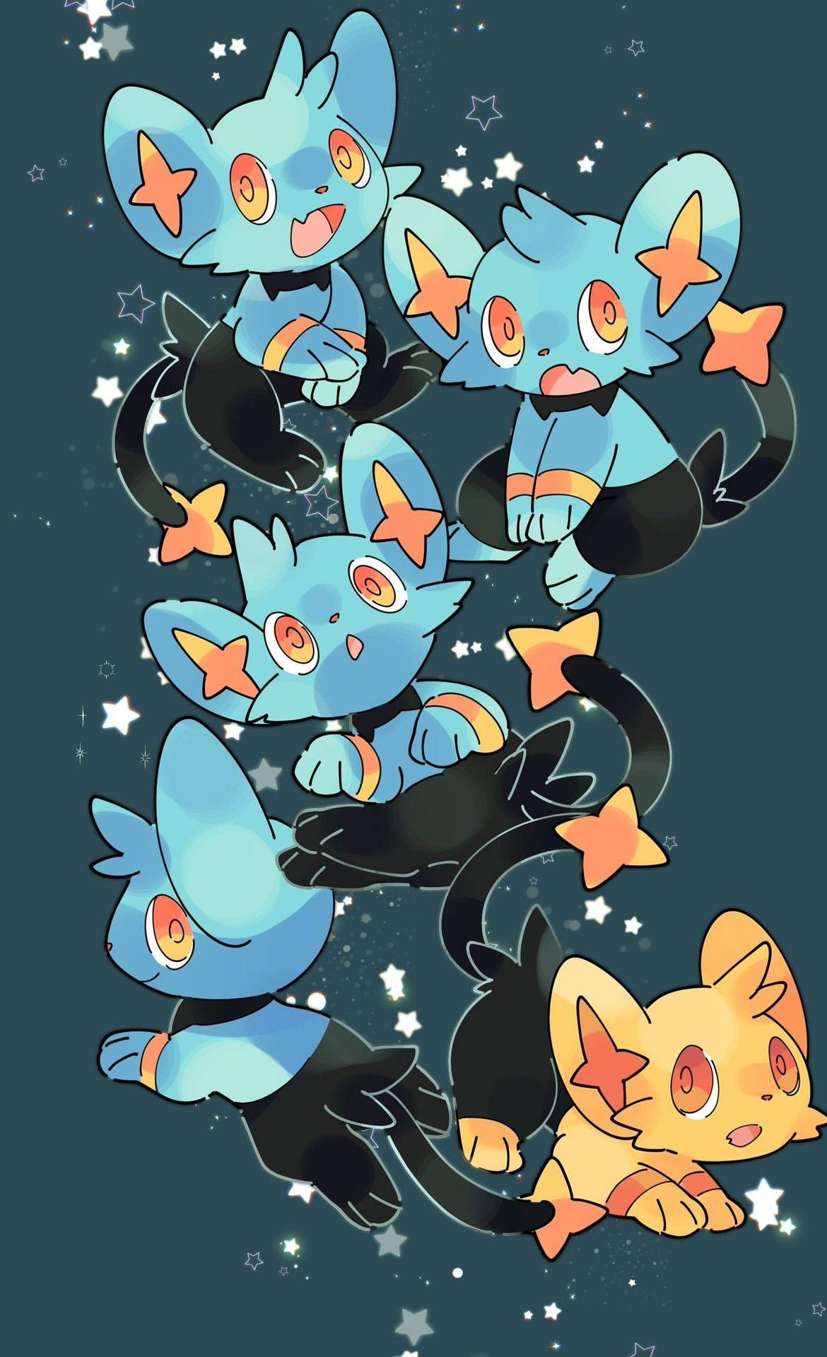 Shinx Wallpapers - Top Free Shinx Backgrounds - WallpaperAccess