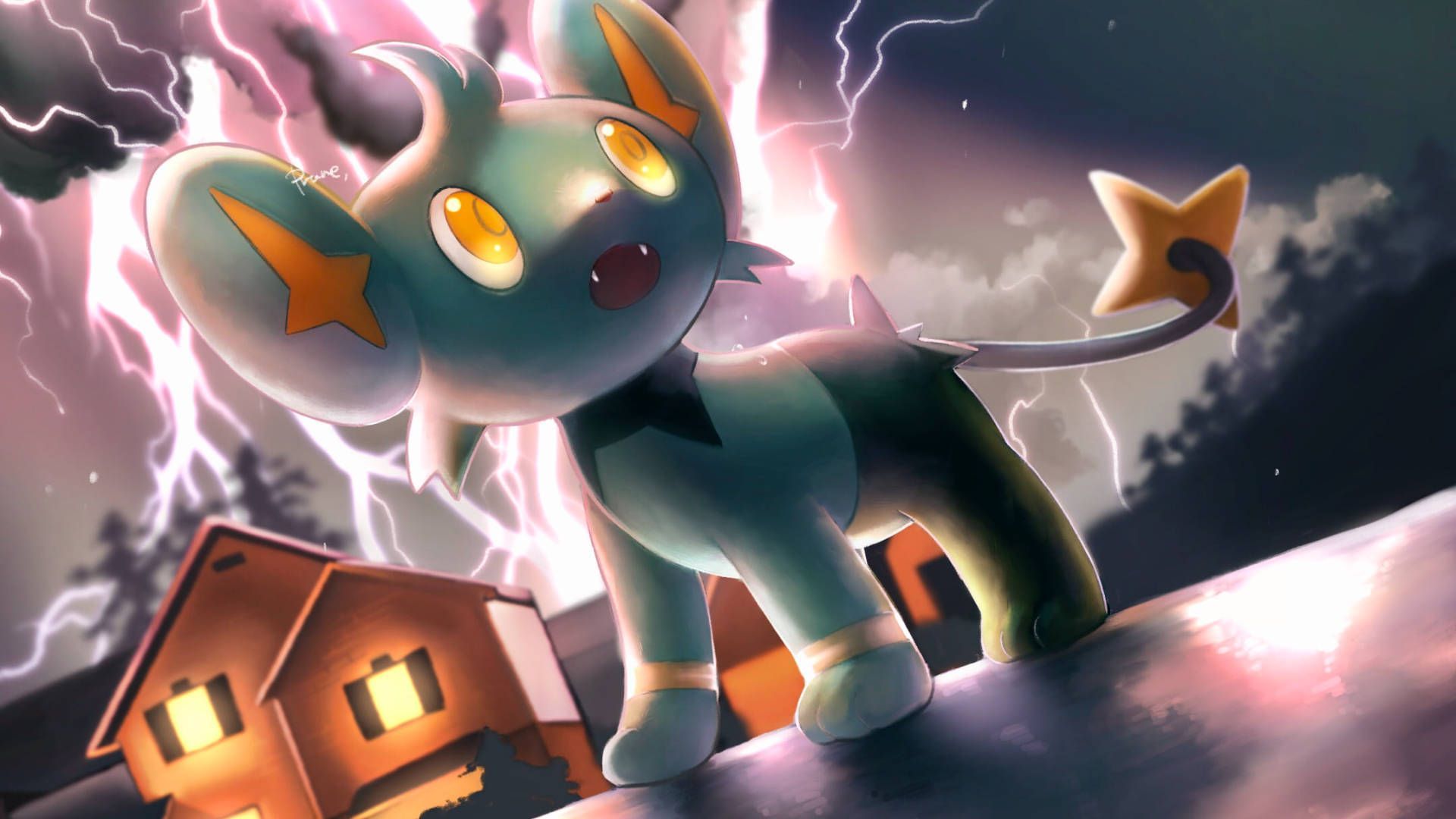 Shinx Wallpapers - Top Free Shinx Backgrounds - WallpaperAccess