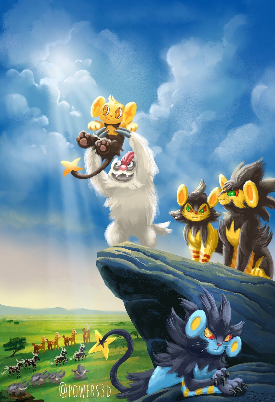 Shinx Wallpapers - Top Free Shinx Backgrounds - WallpaperAccess