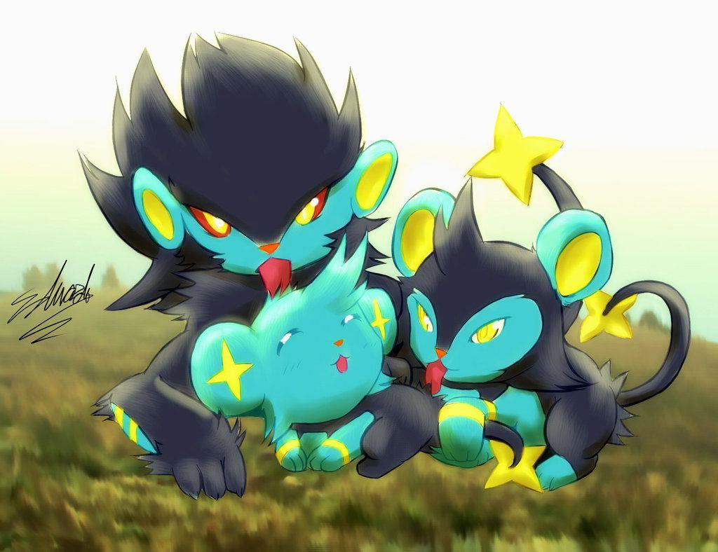 Shinx Wallpapers - Top Free Shinx Backgrounds - WallpaperAccess