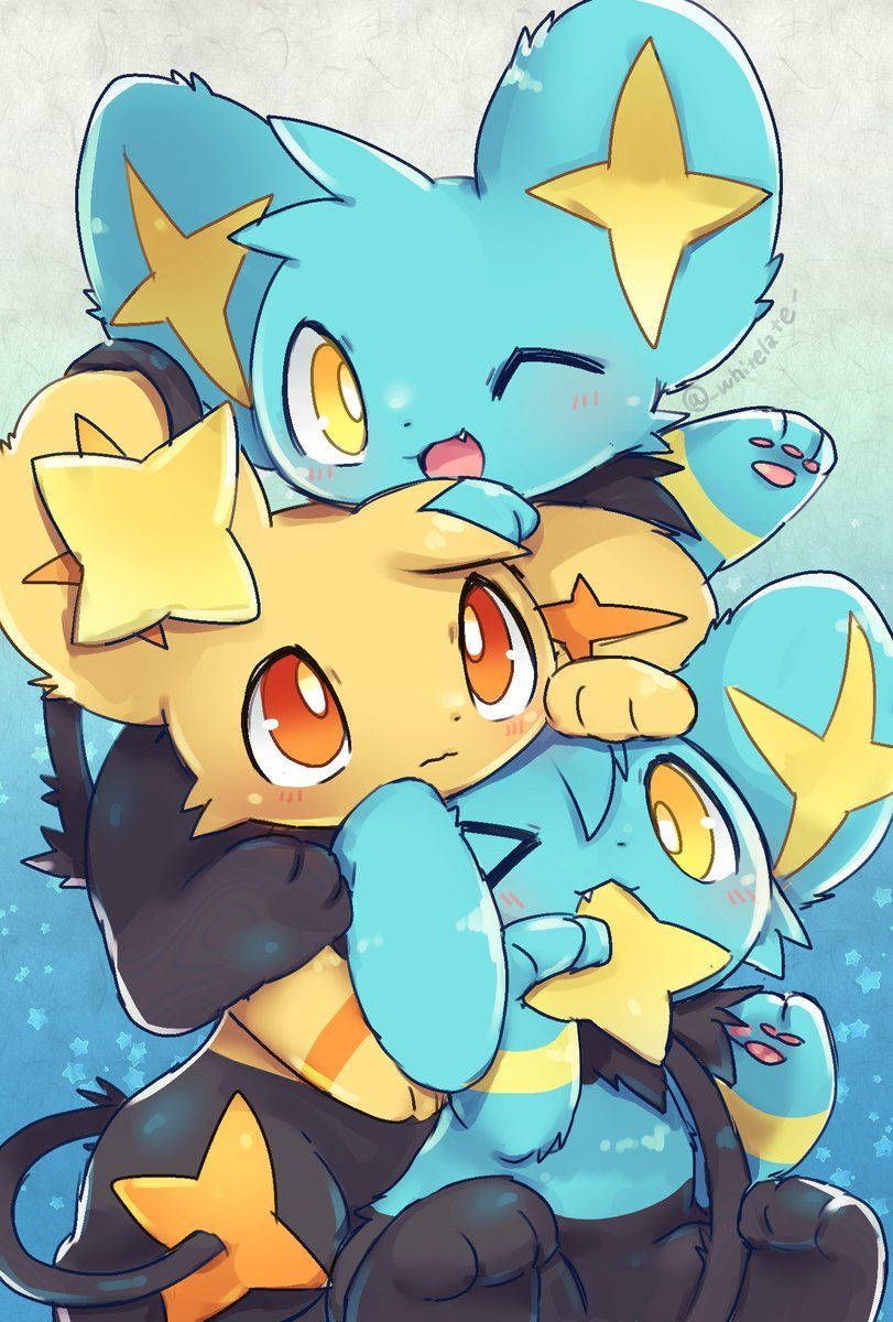 Shinx Wallpapers - Top Free Shinx Backgrounds - WallpaperAccess