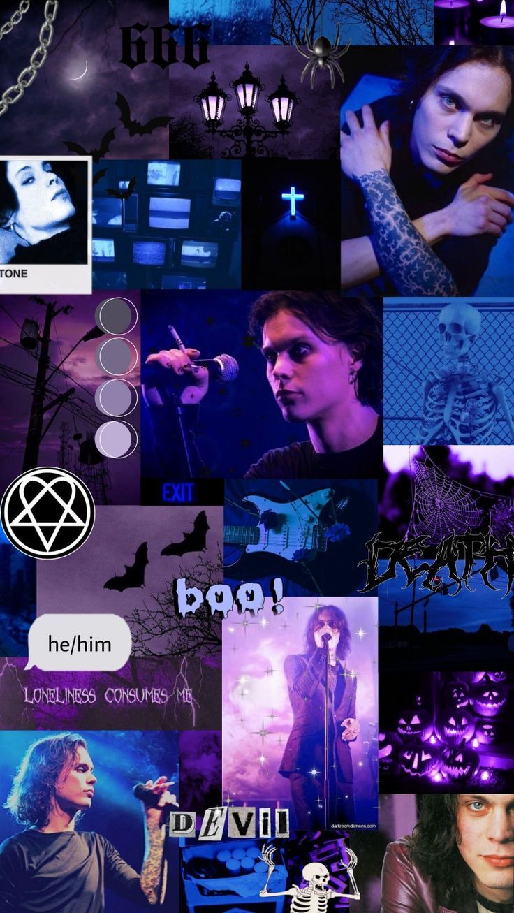 Ville Valo Wallpapers - Top Free Ville Valo Backgrounds - WallpaperAccess