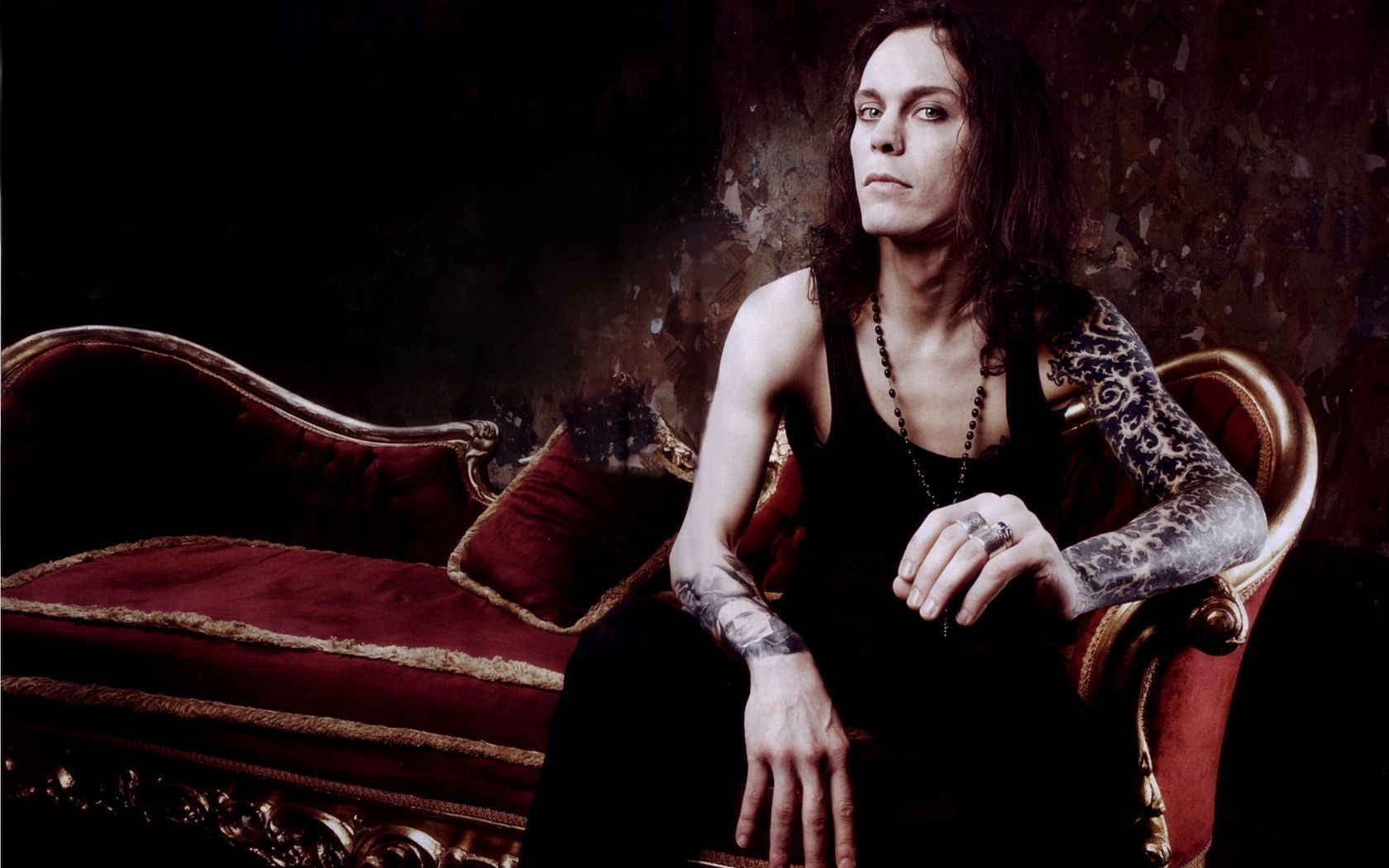 Ville Valo Wallpapers - Top Free Ville Valo Backgrounds - WallpaperAccess