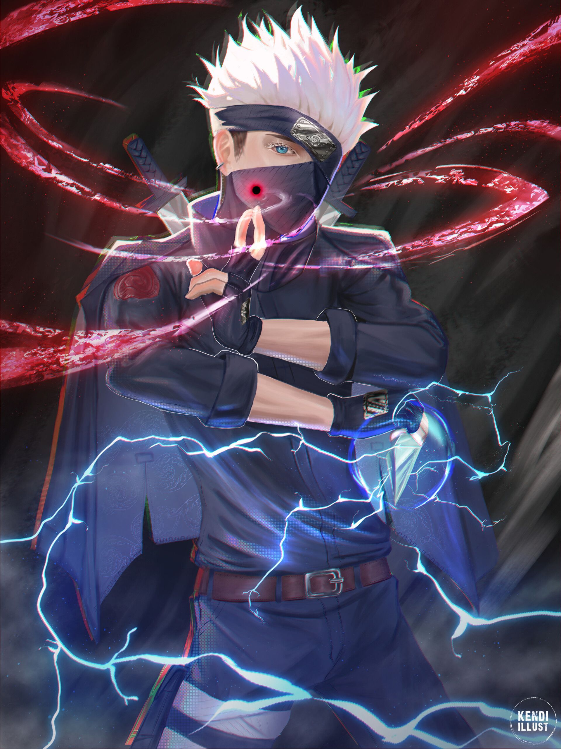 Gojo X Kakashi Wallpapers Top Free Gojo X Kakashi Backgrounds Wallpaperaccess