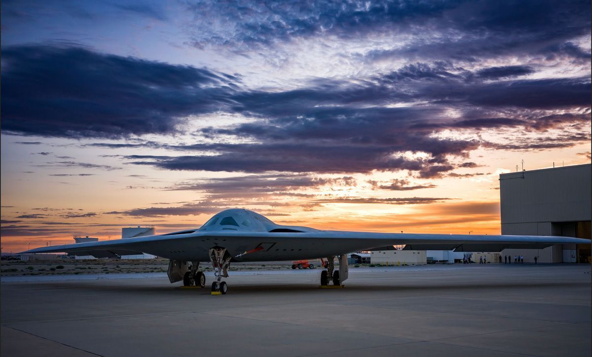 Stealth Bomber Wallpapers - Top Free Stealth Bomber Backgrounds - WallpaperAccess