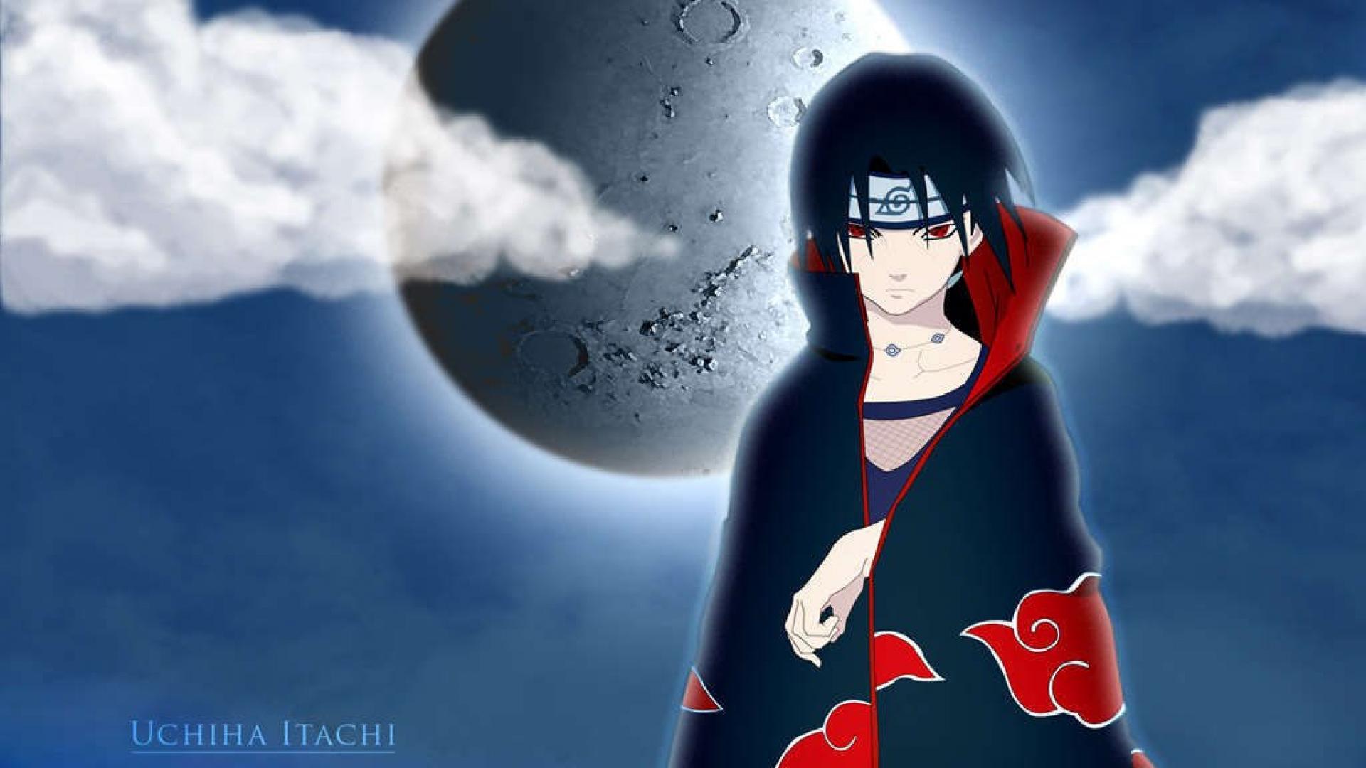 Blue Itachi Wallpapers - Top Free Blue Itachi Backgrounds - WallpaperAccess