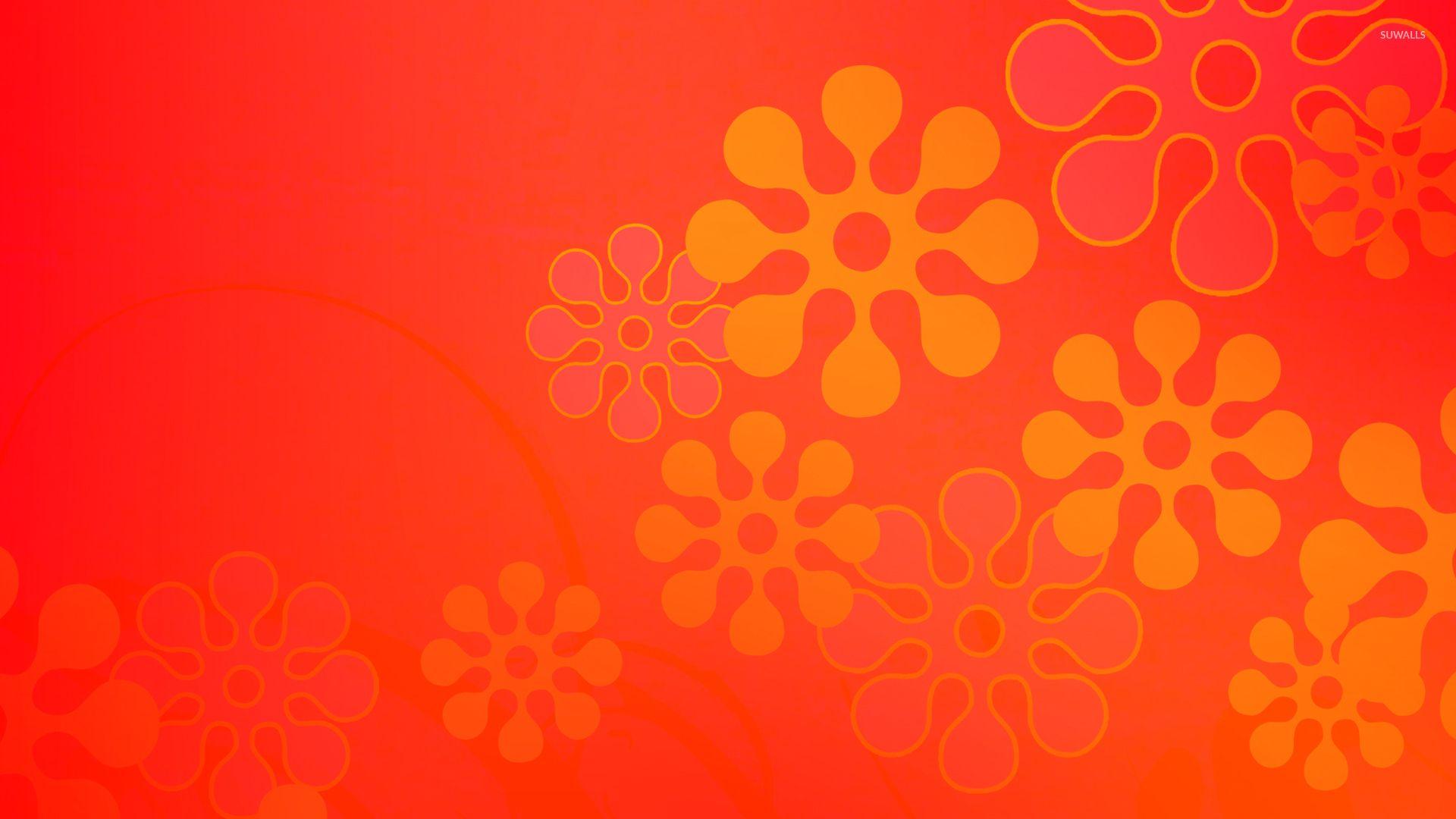 Orange Flowers Wallpapers - Top Free Orange Flowers Backgrounds ...