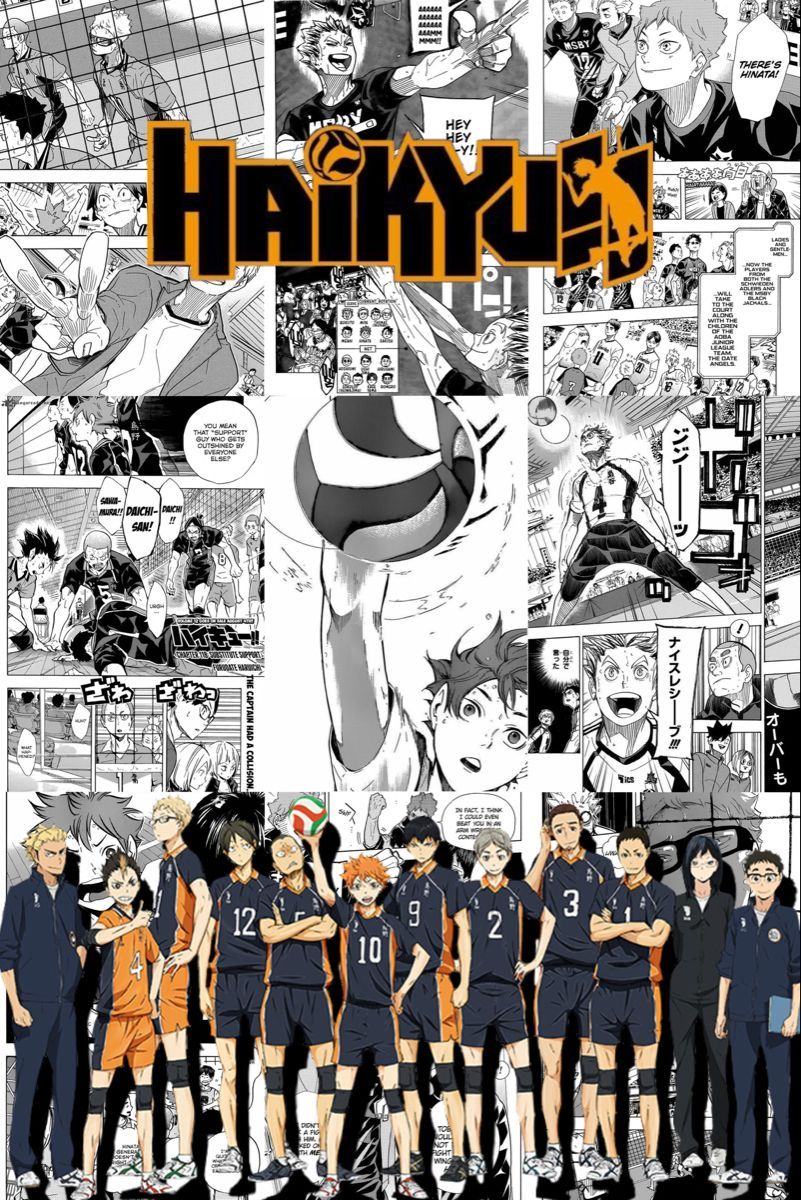 Haikyuu Poster Wallpapers - Top Free Haikyuu Poster Backgrounds ...