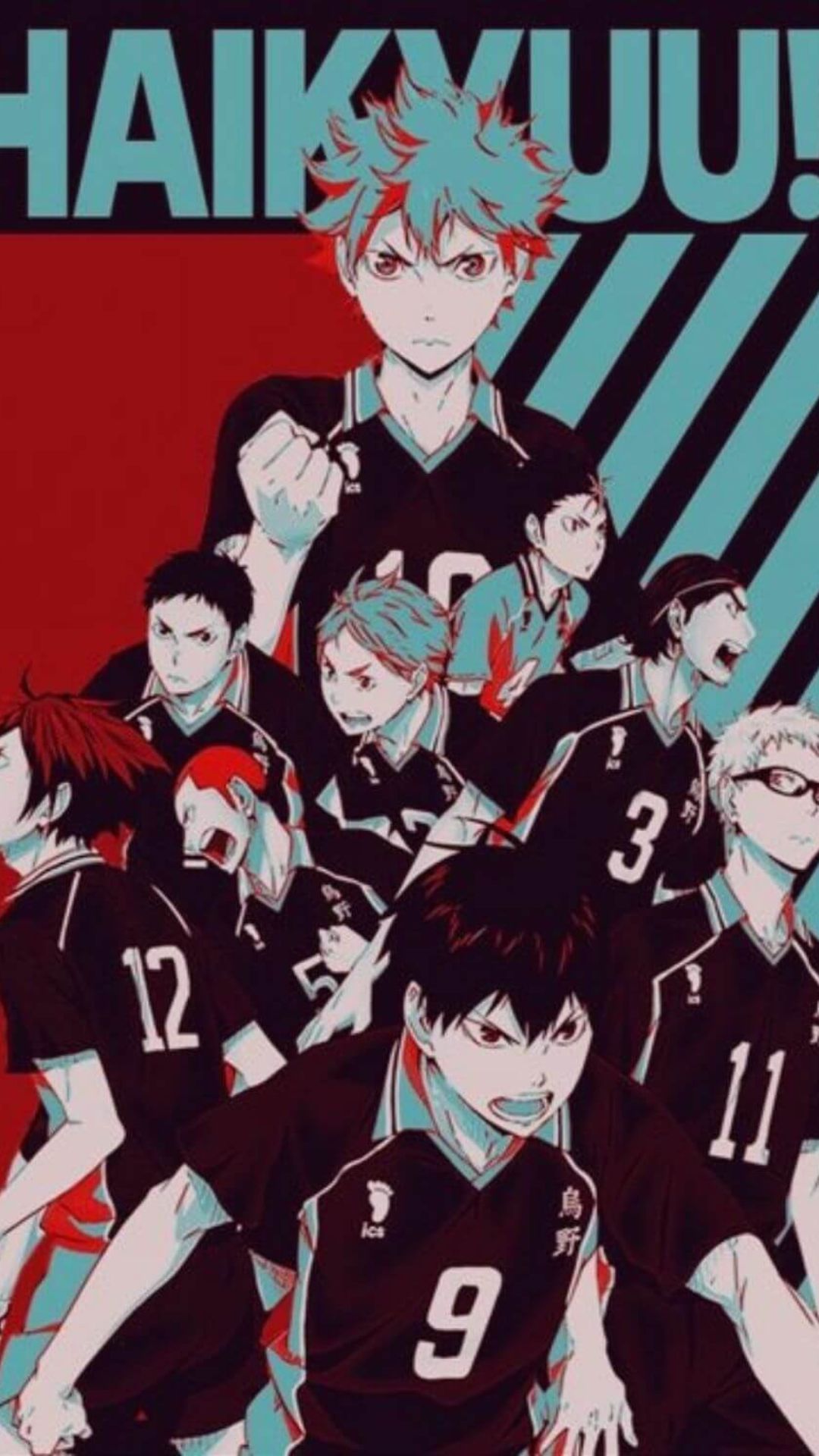 Haikyuu Poster Wallpapers - Top Free Haikyuu Poster Backgrounds ...