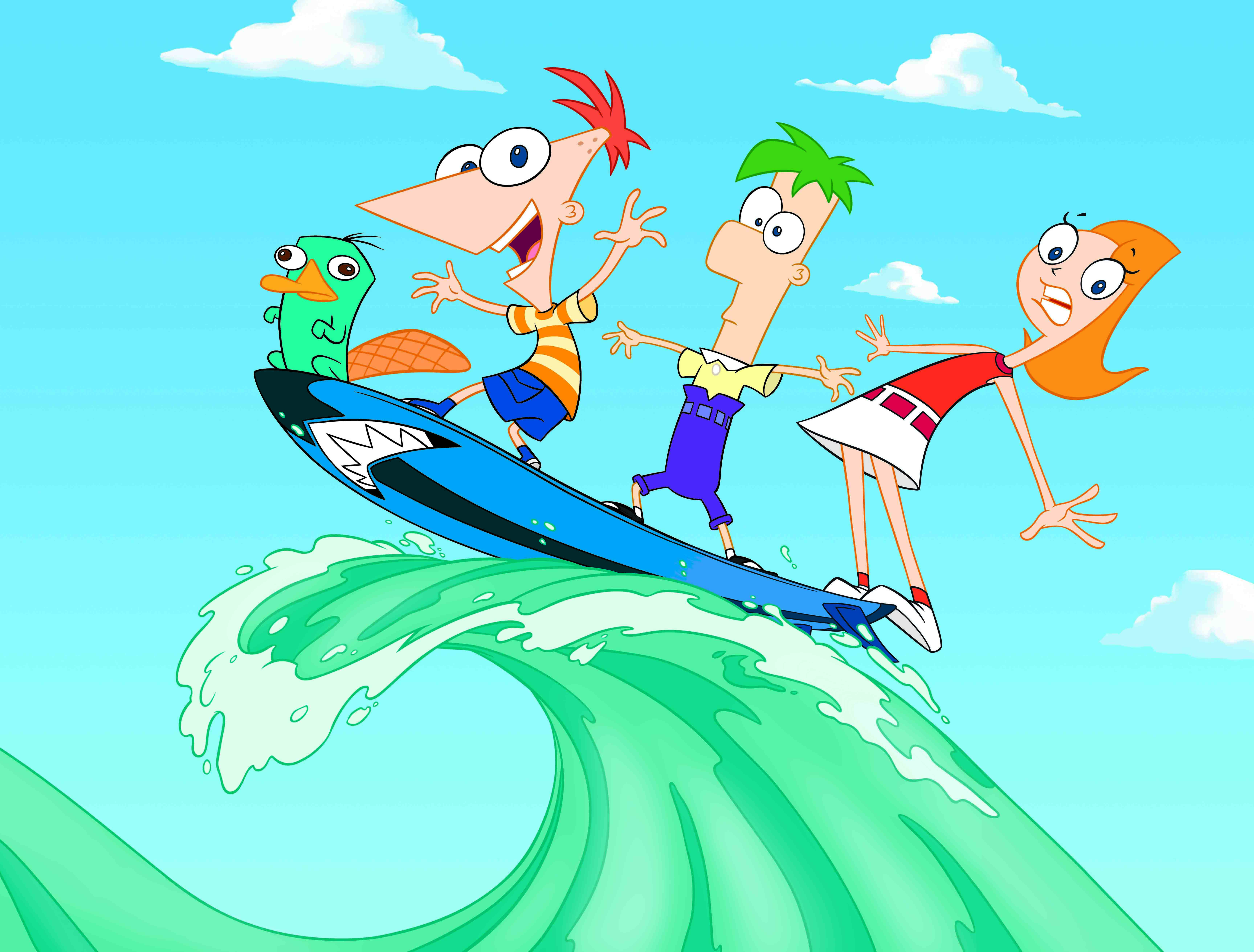 Phineas And Ferb Wallpapers - Top Free Phineas And Ferb Backgrounds ...