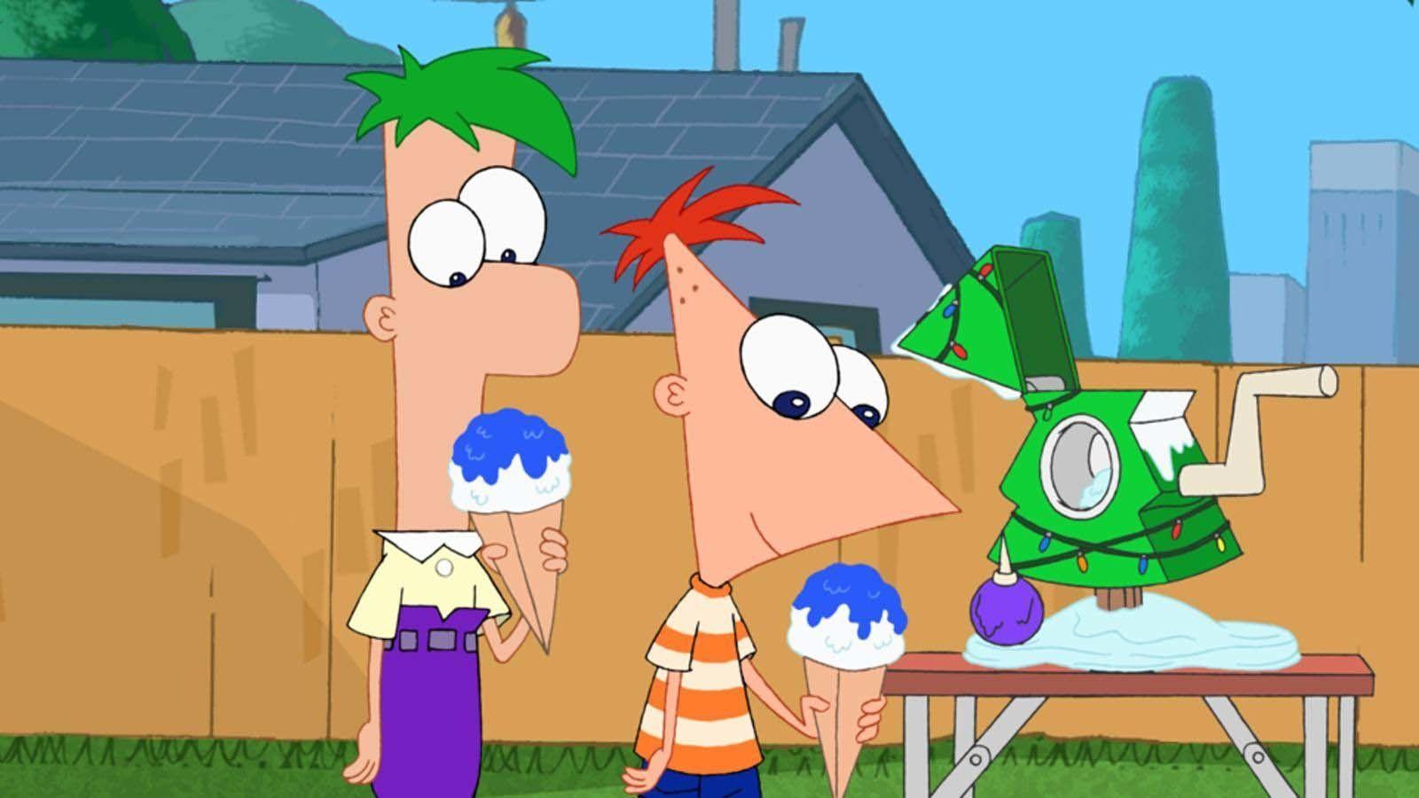 Phineas And Ferb Wallpapers - Top Free Phineas And Ferb Backgrounds ...
