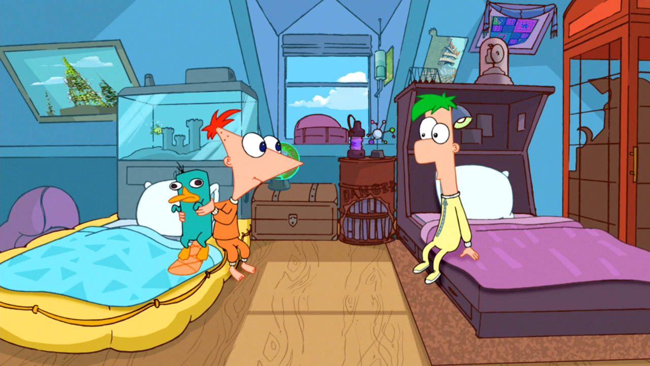 Phineas And Ferb Wallpapers - Top Free Phineas And Ferb Backgrounds ...